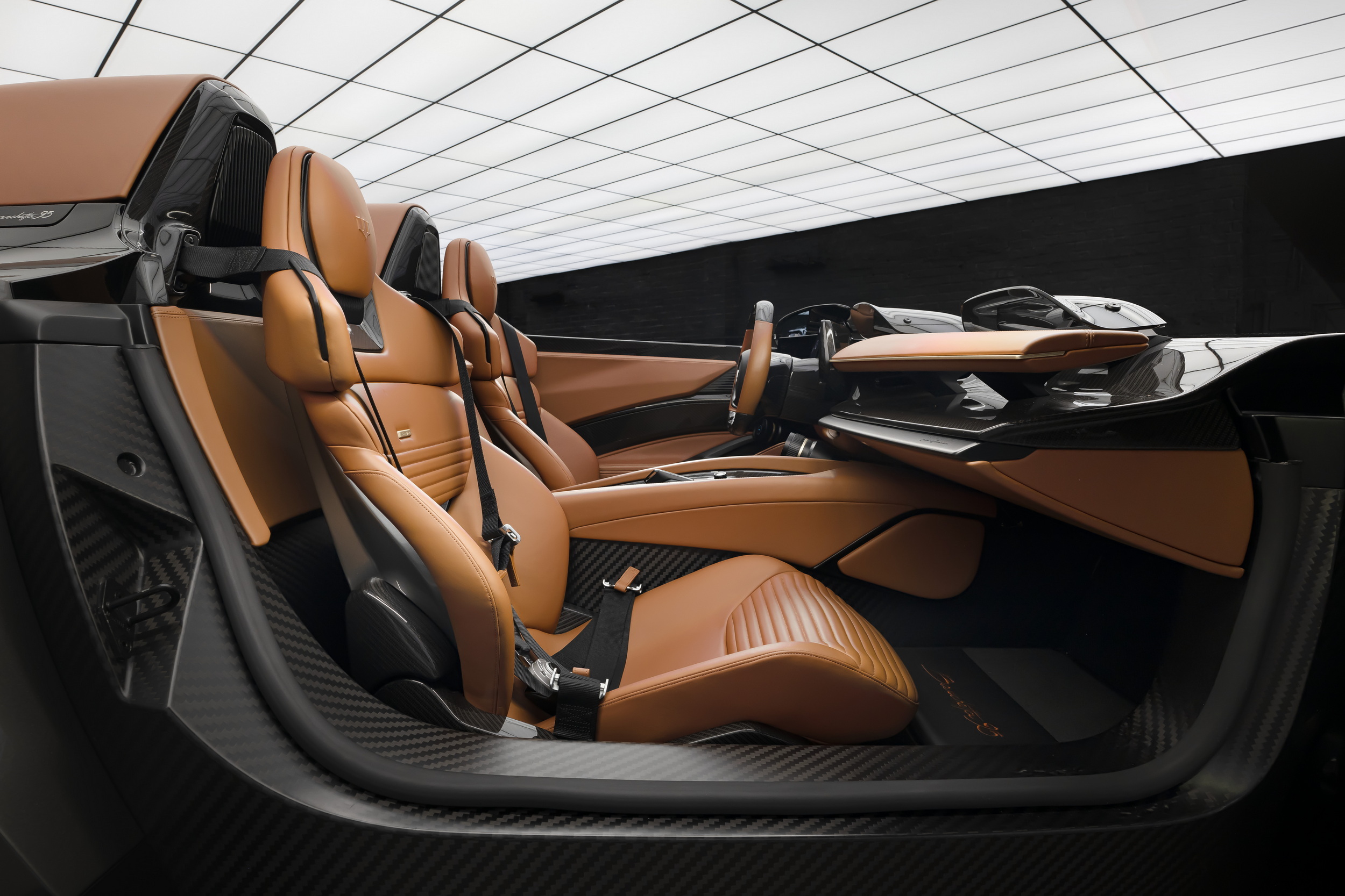 One-Off Pininfarina B95 Gotham Channels Your Inner Bruce Wayne For $5.3 Million | Carscoops