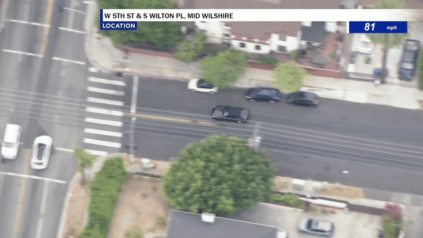 BMW Driver Thinks He’s Playing GTA, Crashes While Fleeing From LA ...