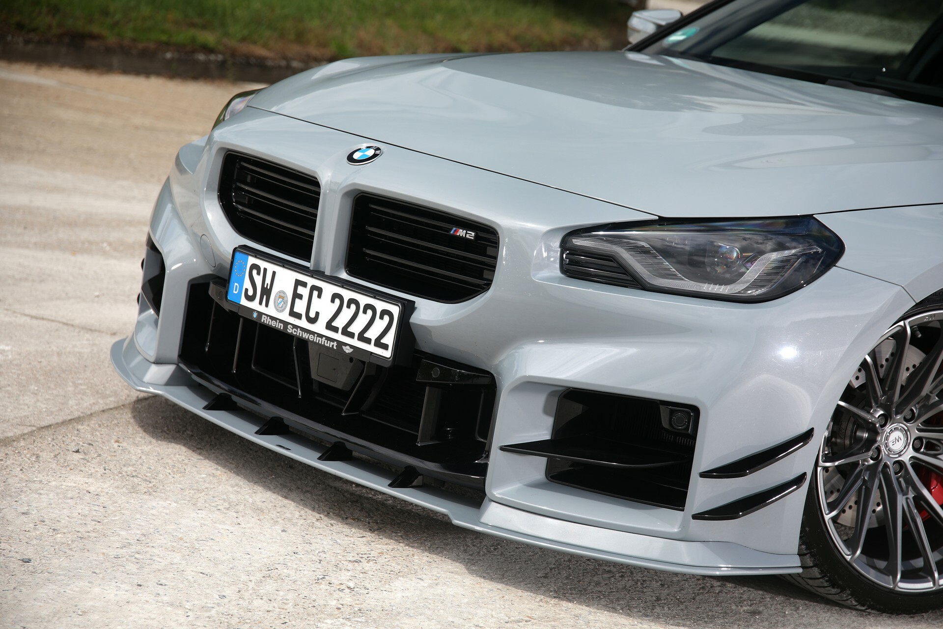 German Tuner Gives BMW M2 Visual Makeover And M4 Competition-Beating ...