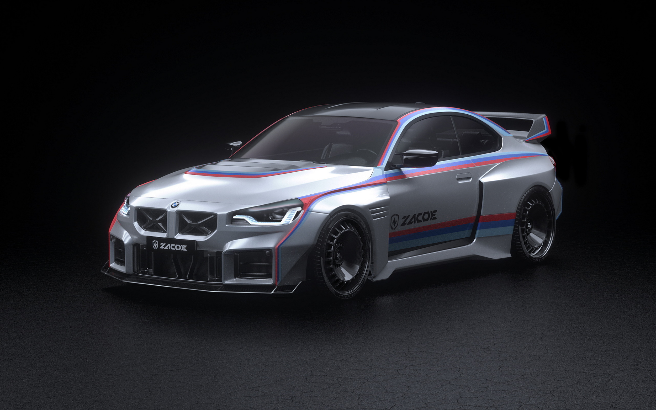 Zacoe’s BMW M2 Widebody Kit Screams E30 M3 | Carscoops