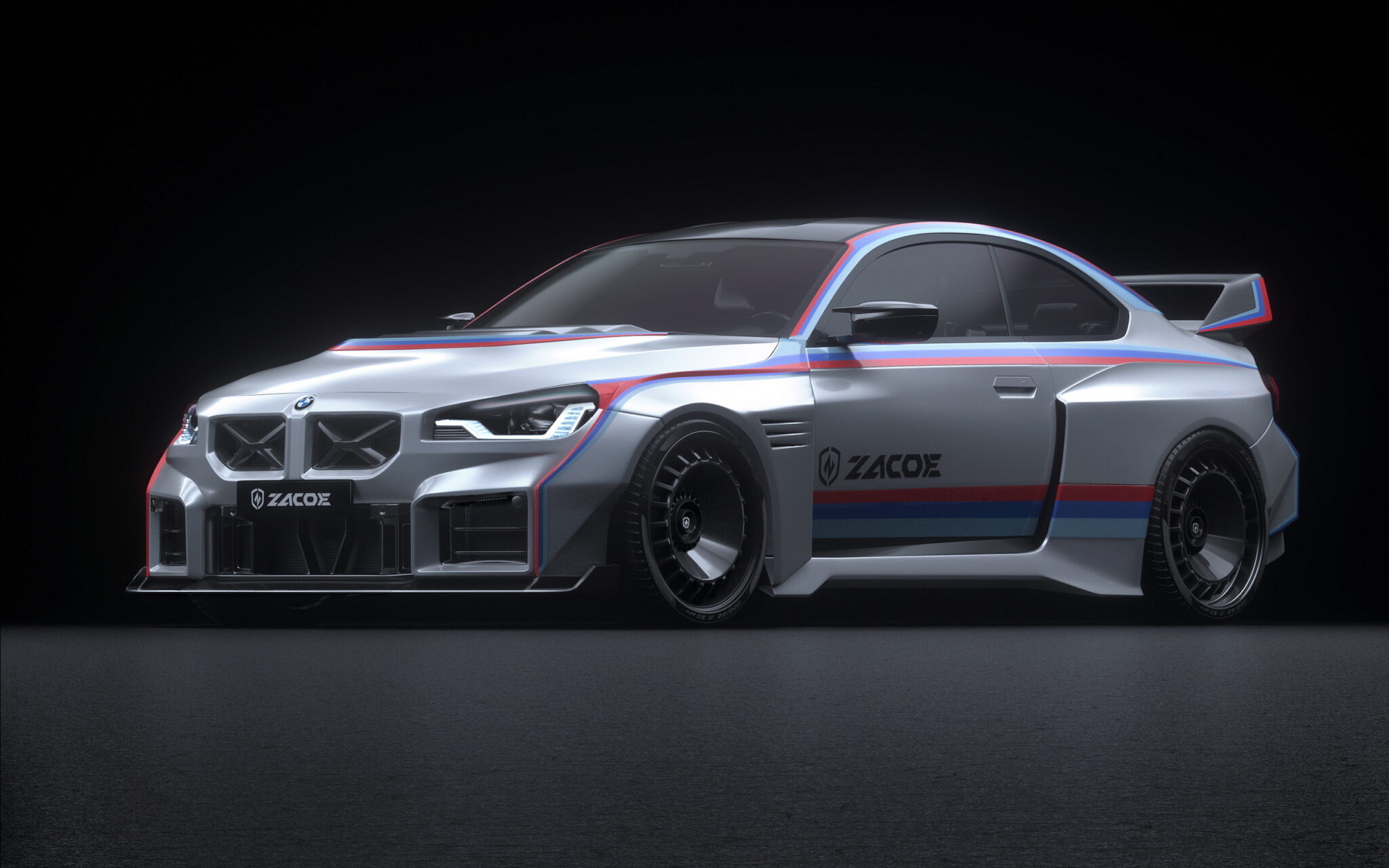 Zacoe’s BMW M2 Widebody Kit Screams E30 M3 | Carscoops