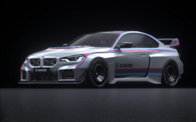 Zacoe’s BMW M2 Widebody Kit Screams E30 M3 | Carscoops