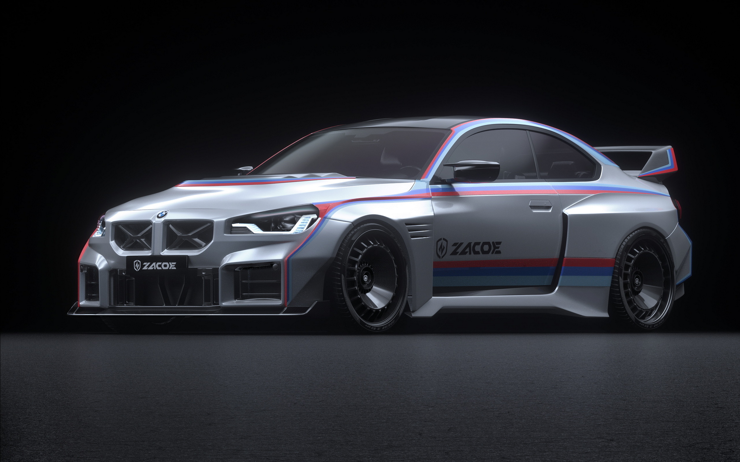 Zacoe’s BMW M2 Widebody Kit Screams E30 M3 | Carscoops