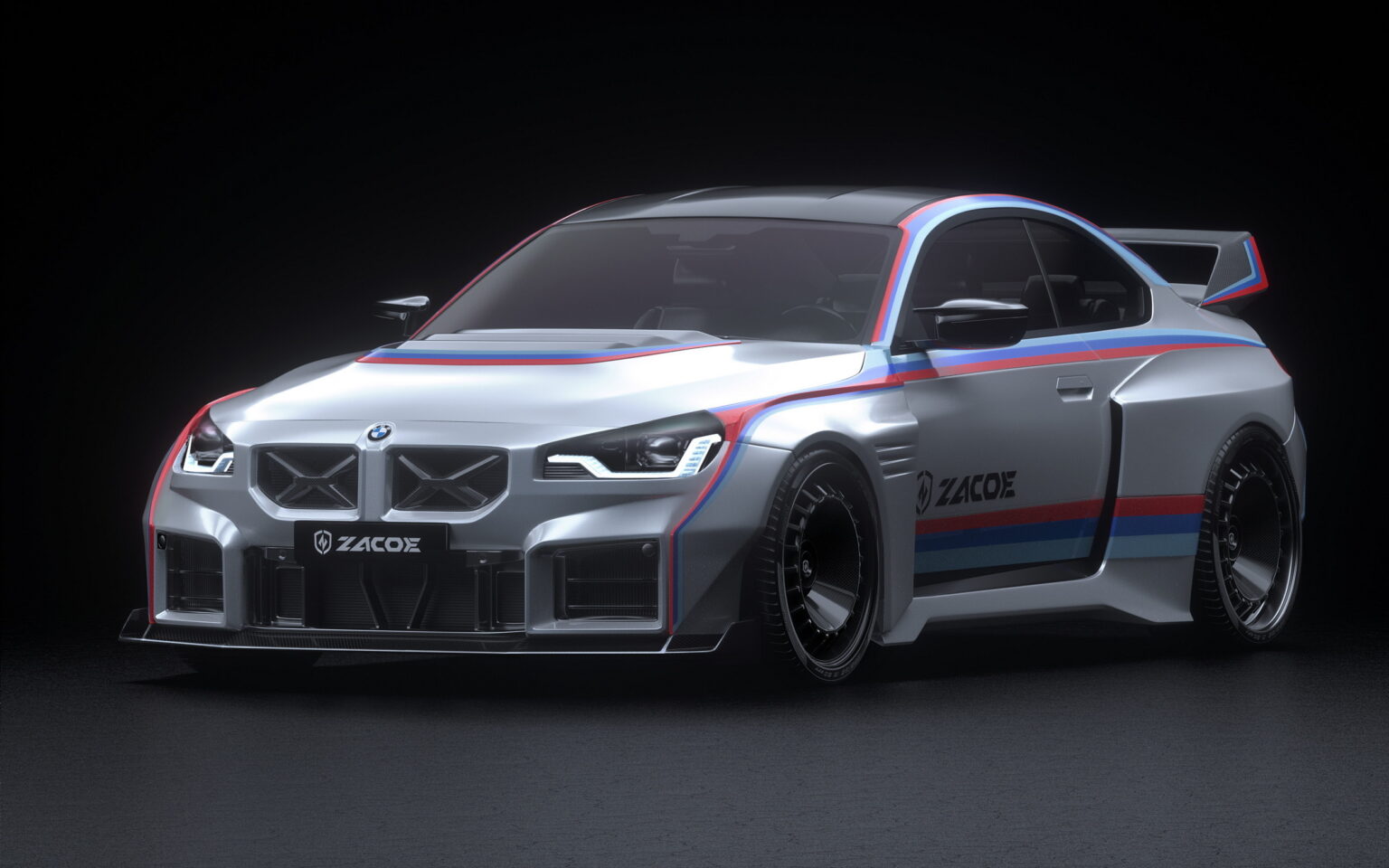 Zacoe’s BMW M2 Widebody Kit Screams E30 M3 | Carscoops