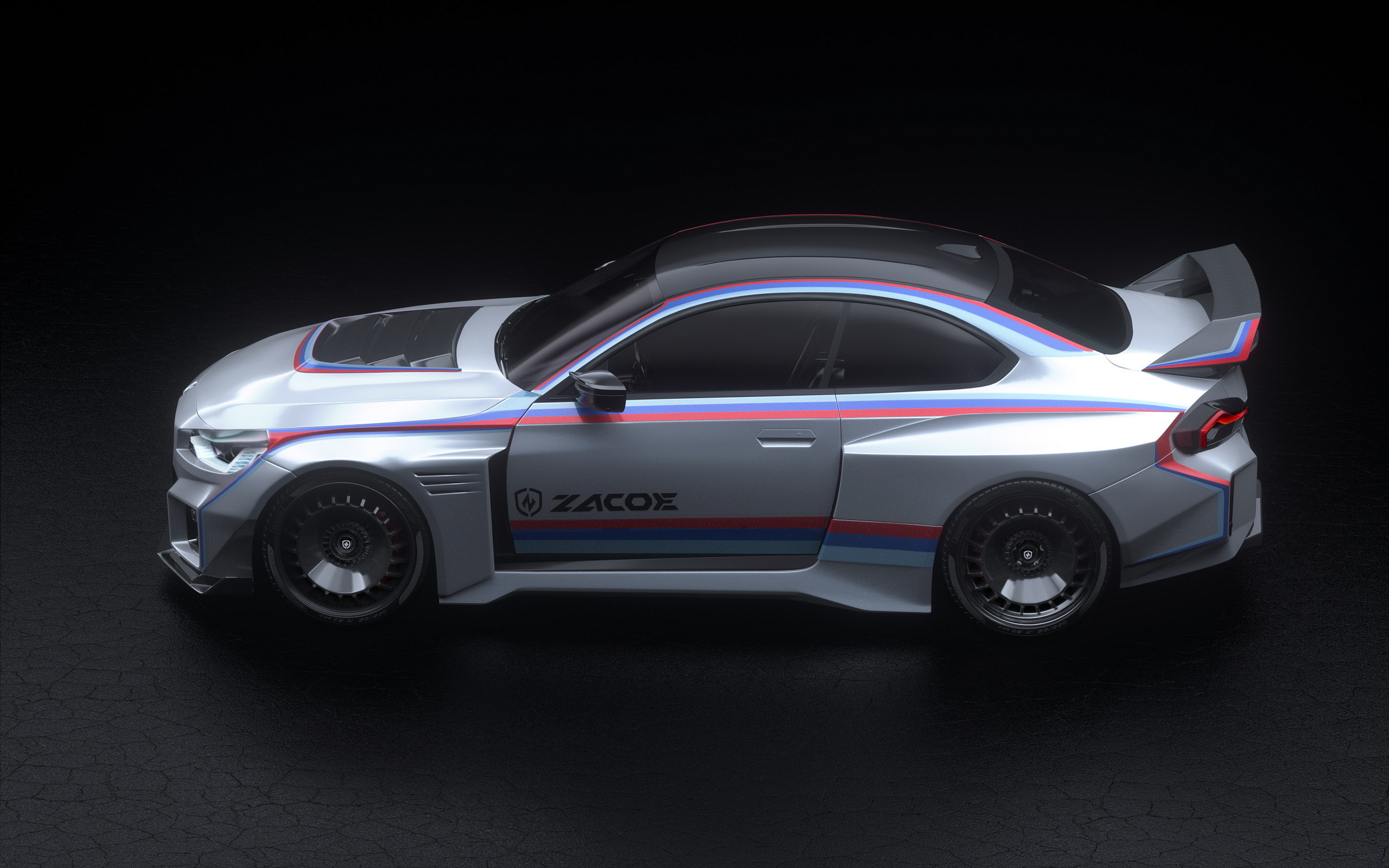 Zacoe’s BMW M2 Widebody Kit Screams E30 M3 | Carscoops
