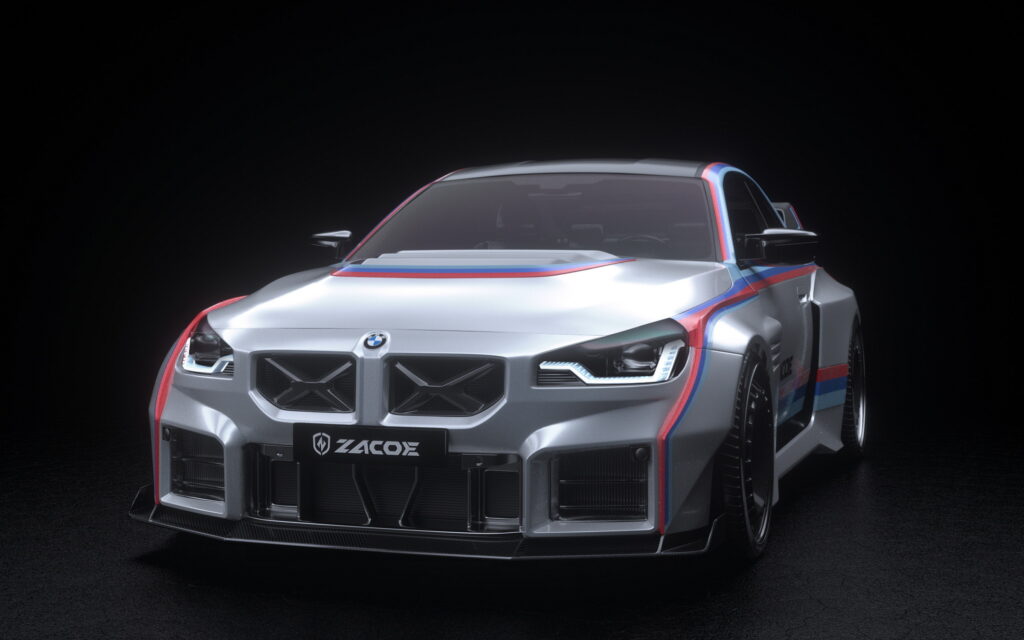 Zacoe’s BMW M2 Widebody Kit Screams E30 M3 | Carscoops