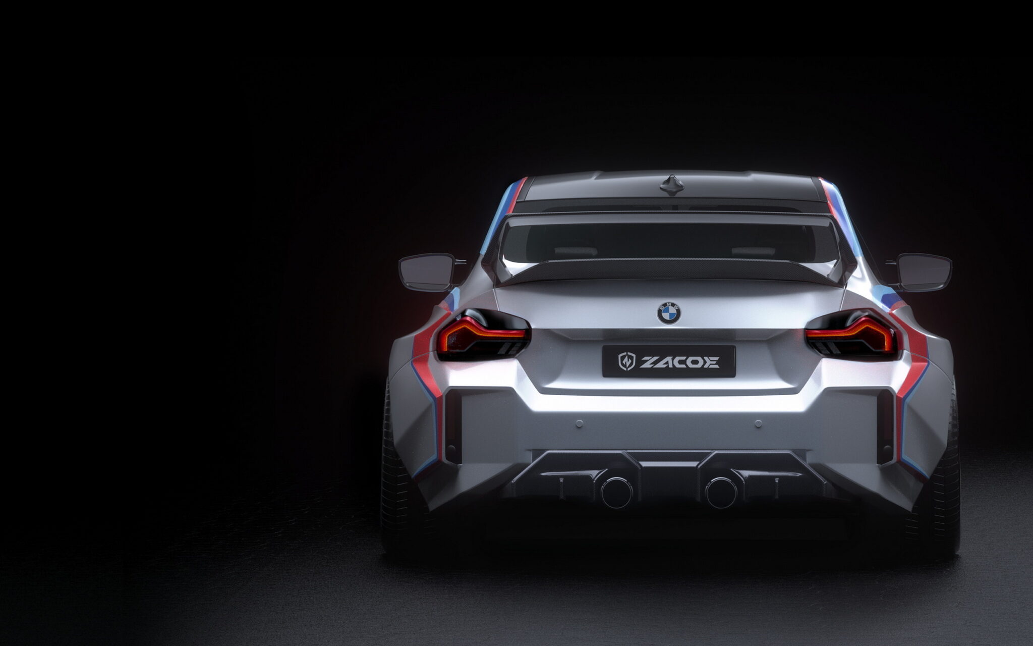 Zacoe’s BMW M2 Widebody Kit Screams E30 M3 | Carscoops