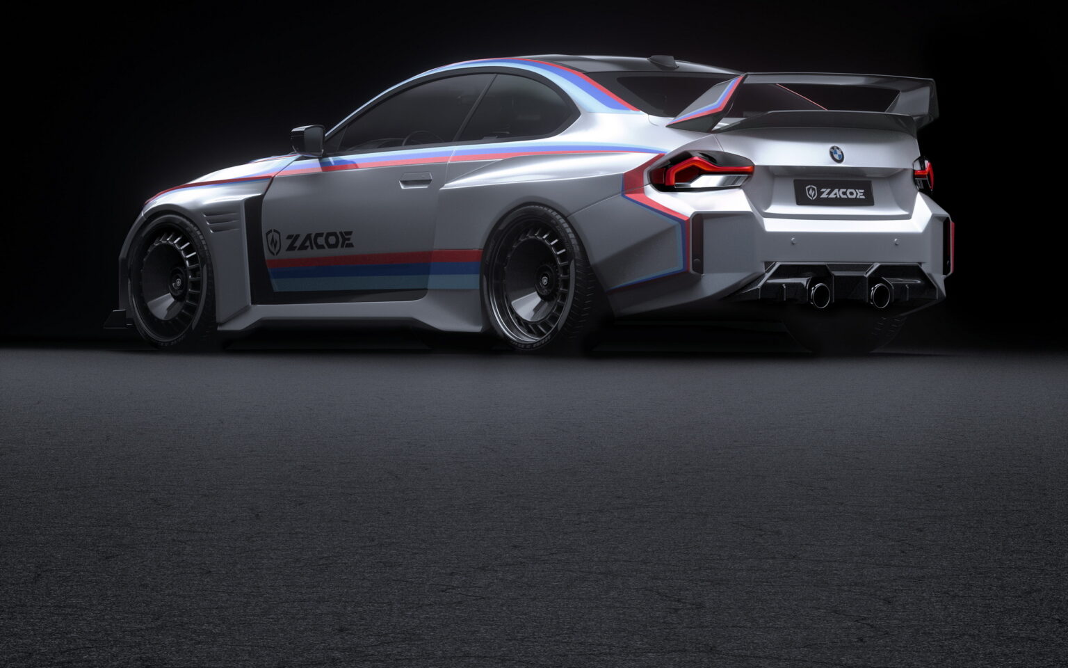 Zacoe’s BMW M2 Widebody Kit Screams E30 M3 | Carscoops