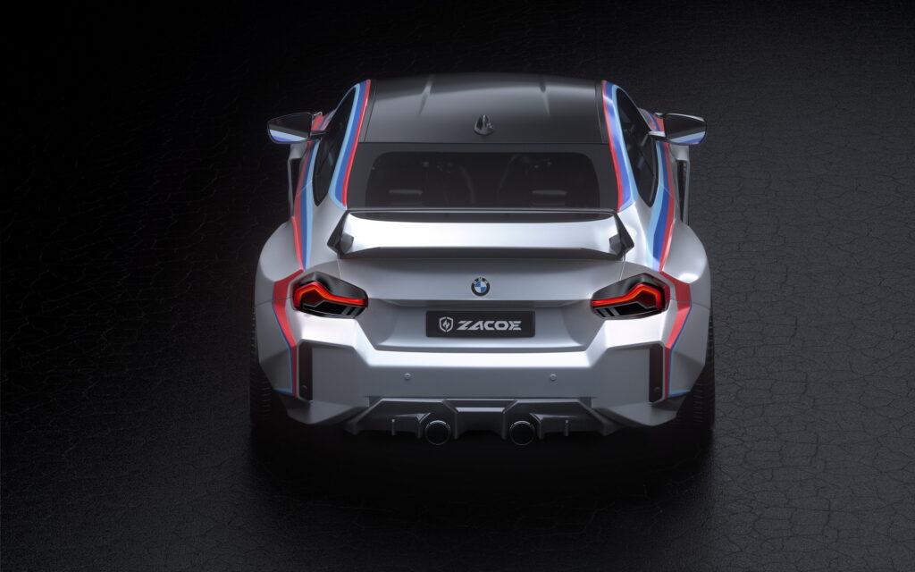 Zacoe’s BMW M2 Widebody Kit Screams E30 M3 | Carscoops
