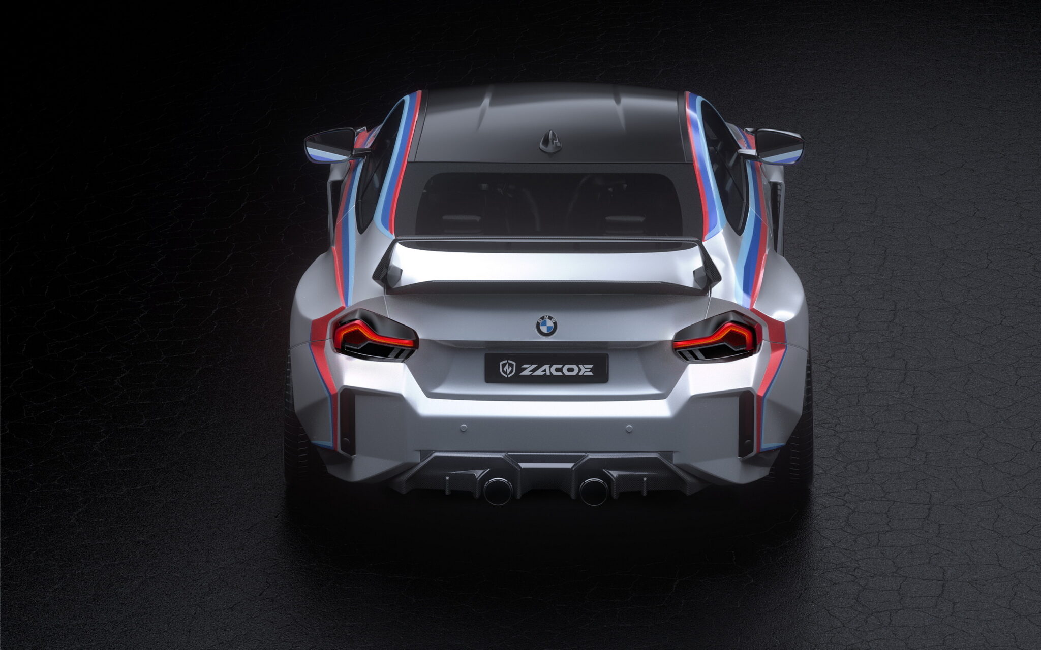 Zacoe’s BMW M2 Widebody Kit Screams E30 M3 | Carscoops