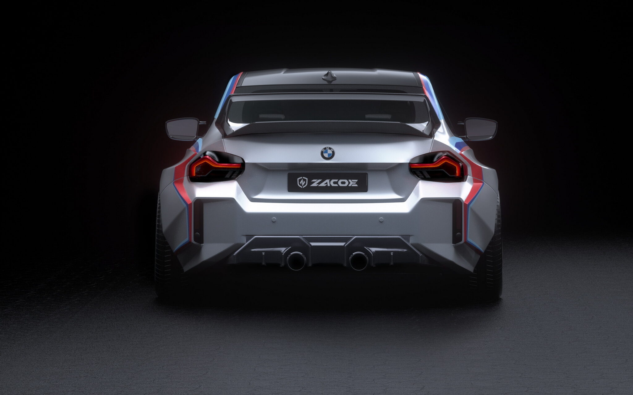 Zacoe’s BMW M2 Widebody Kit Screams E30 M3 | Carscoops