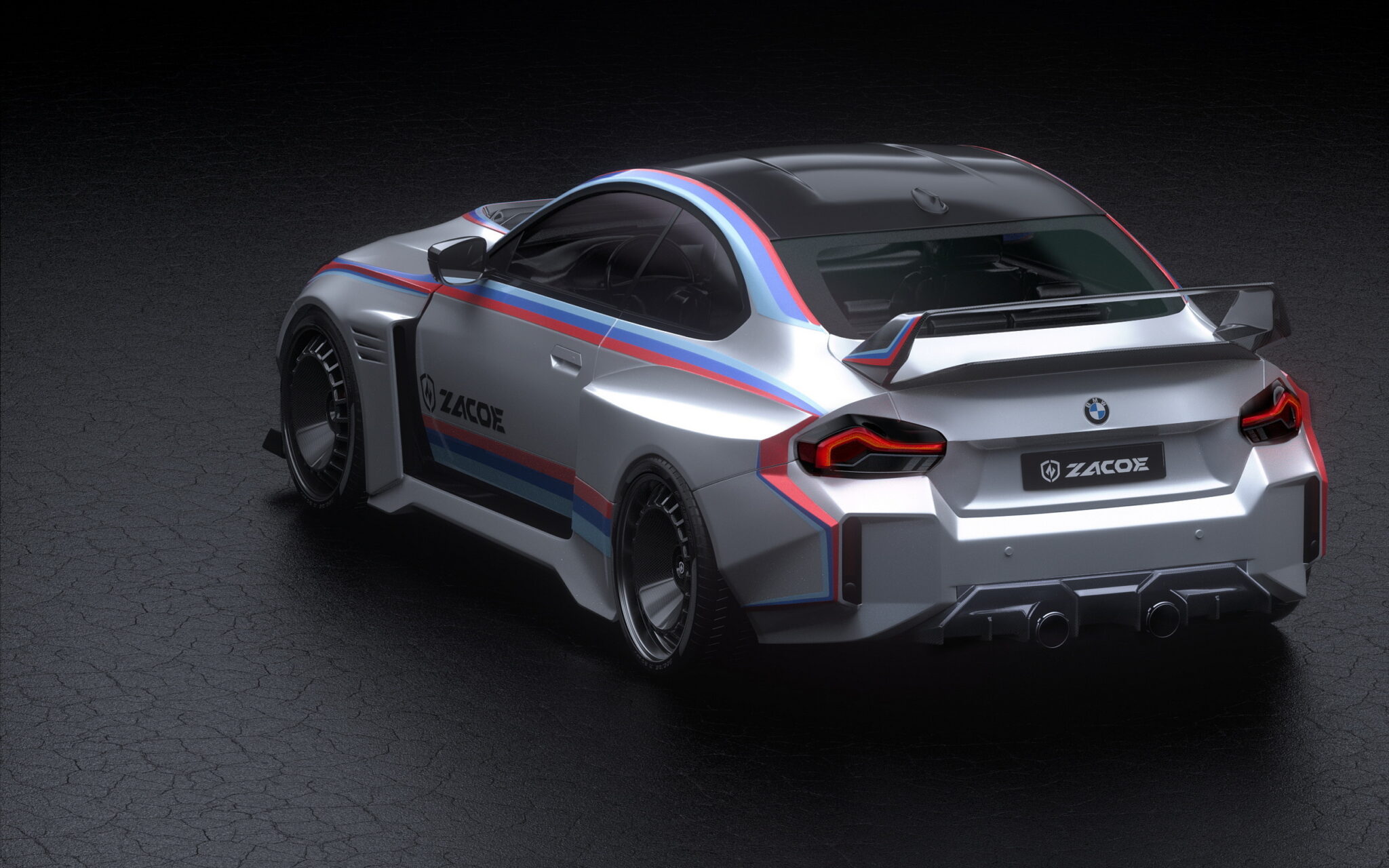 Zacoe’s BMW M2 Widebody Kit Screams E30 M3 | Carscoops