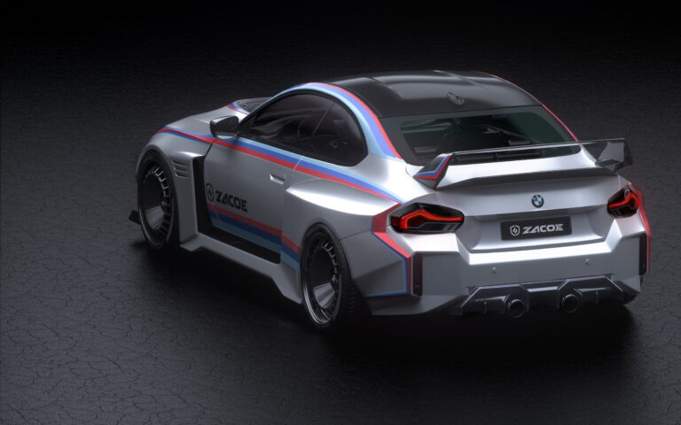 Zacoe’s BMW M2 Widebody Kit Screams E30 M3 | Carscoops
