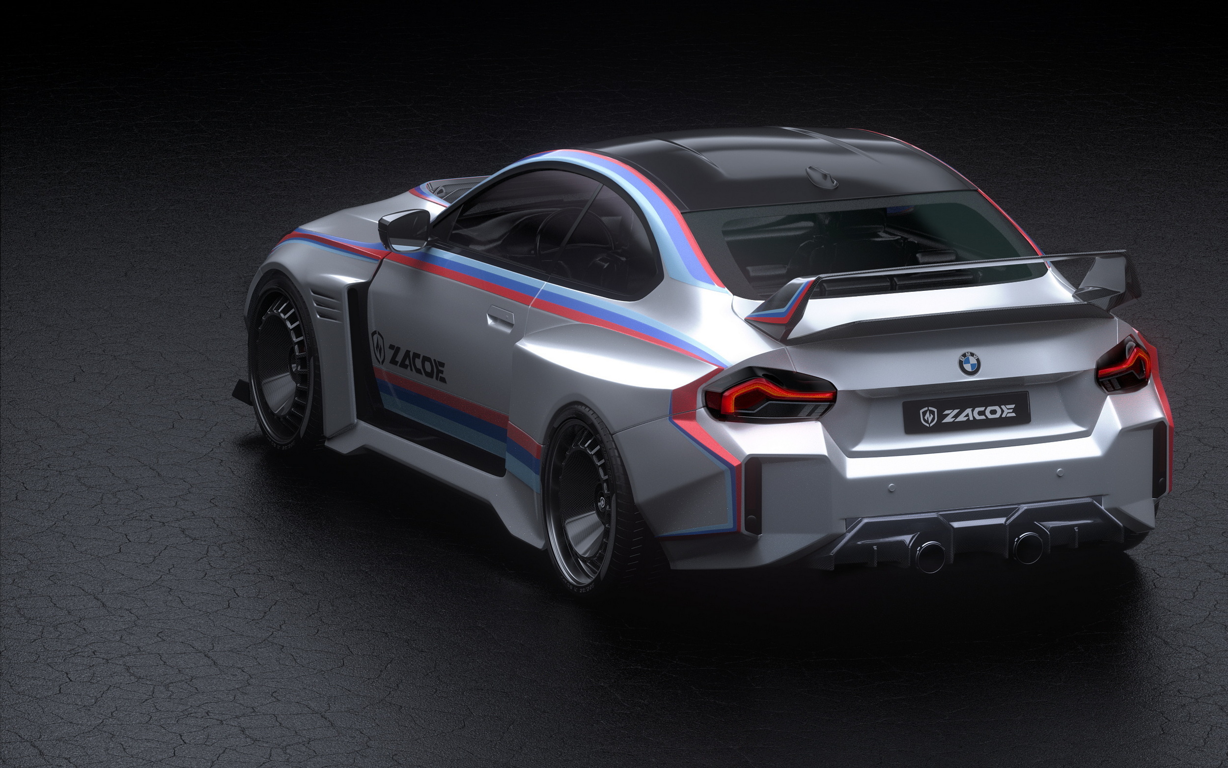 Zacoe’s BMW M2 Widebody Kit Screams E30 M3 | Carscoops