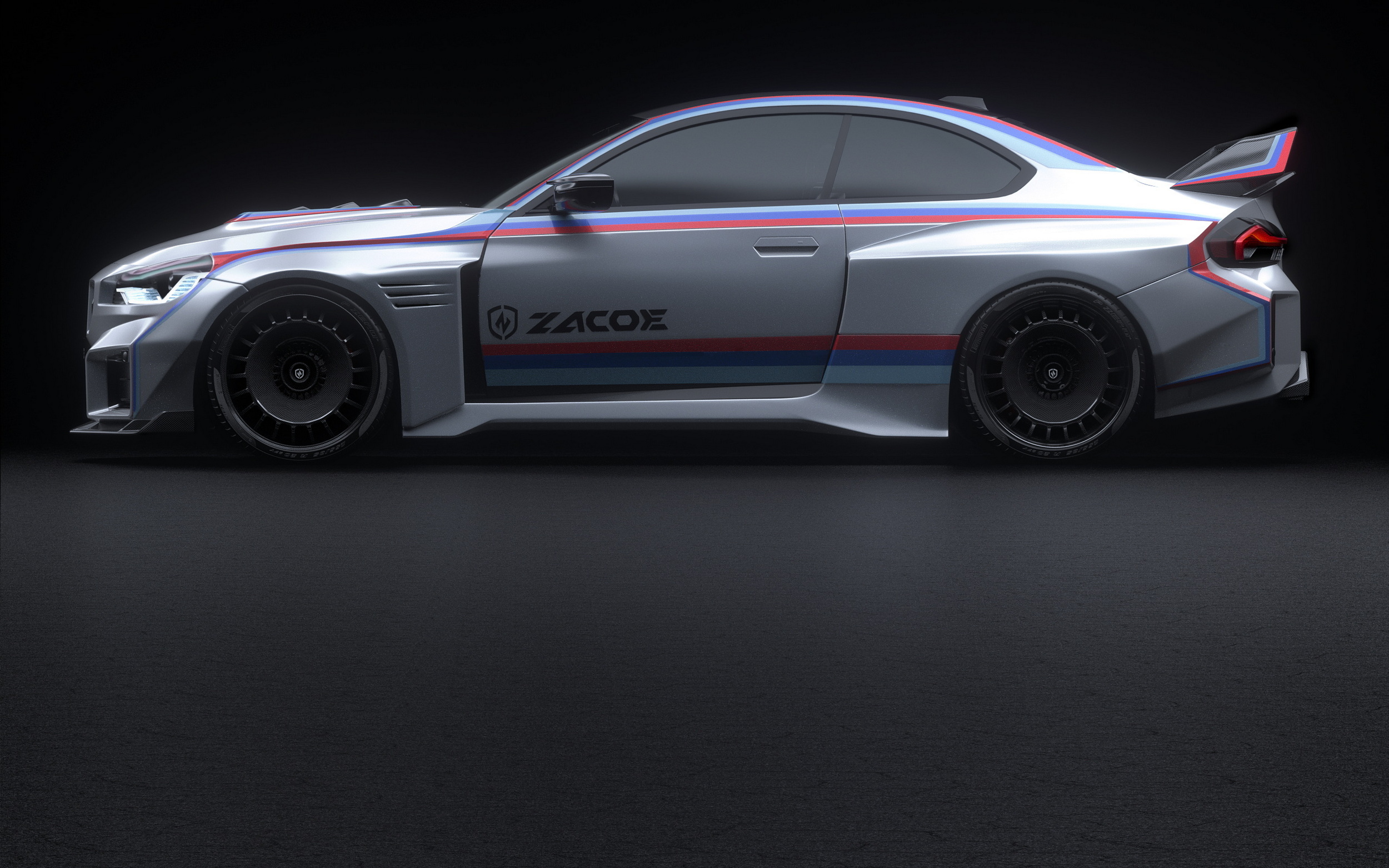 Zacoe’s BMW M2 Widebody Kit Screams E30 M3 | Carscoops