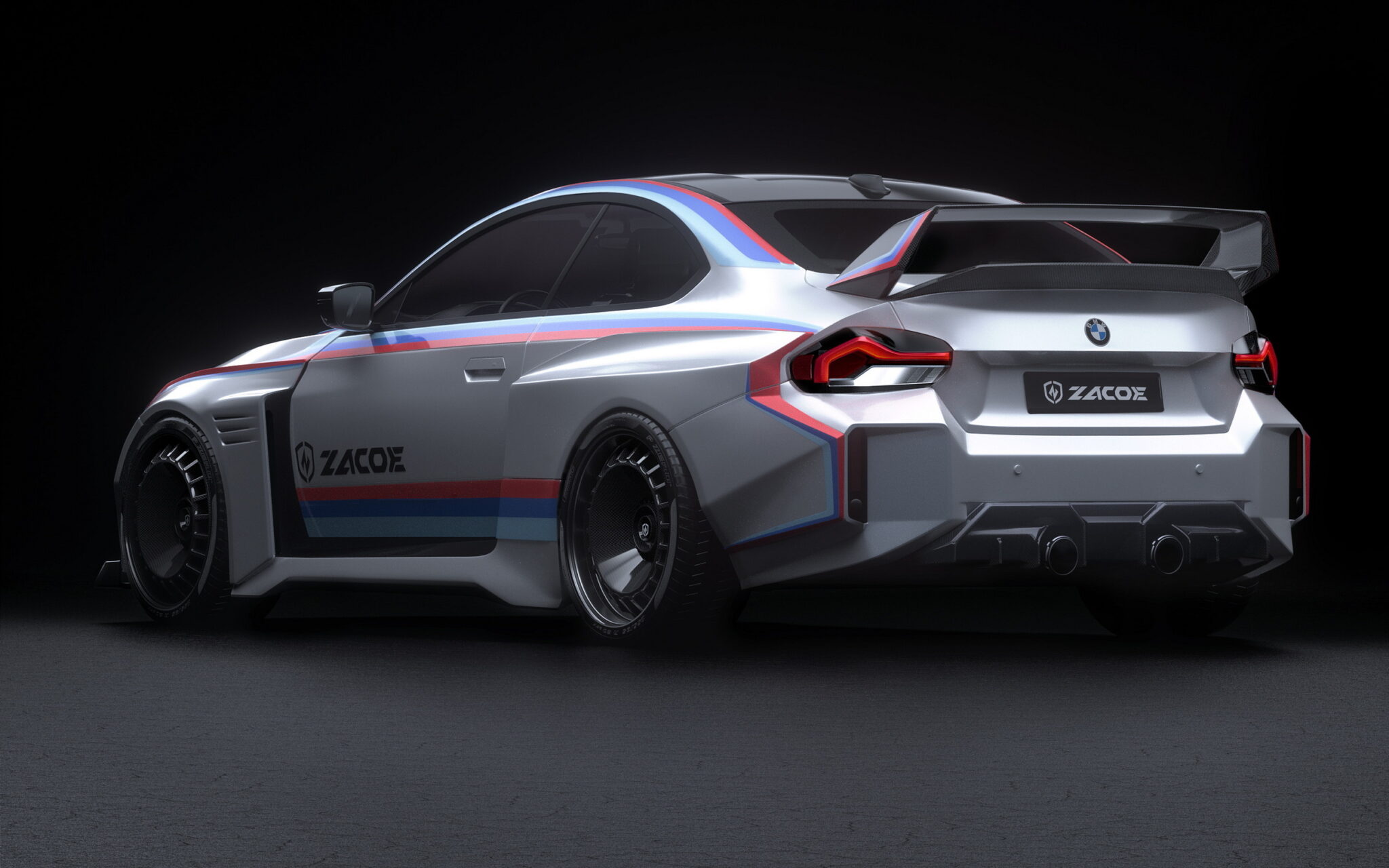 Zacoe’s BMW M2 Widebody Kit Screams E30 M3 | Carscoops