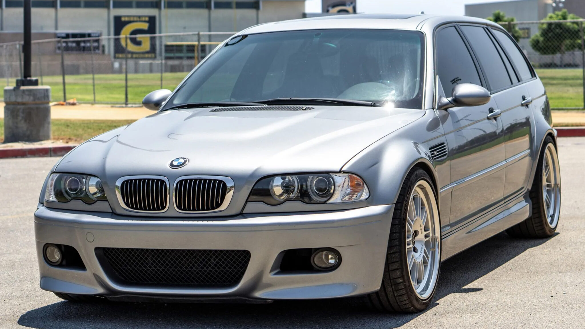 We’re Obsessed With This Custom BMW E46 M3 Estate | Carscoops