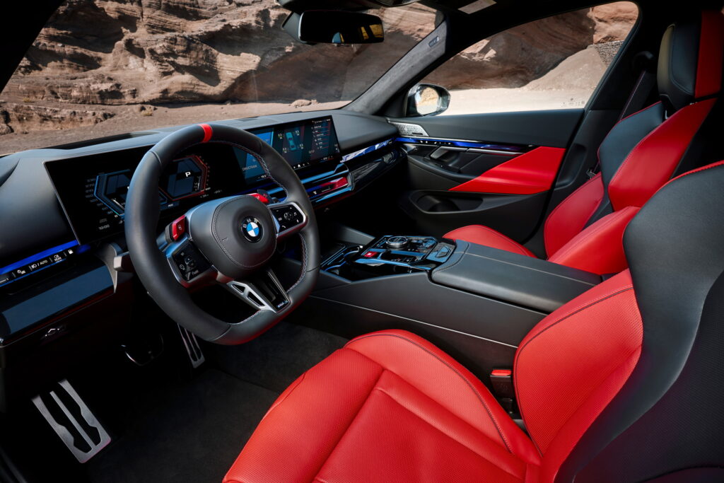 2025 BMW M5 Touring: See The 717HP Super Wagon In Full Detail | Carscoops