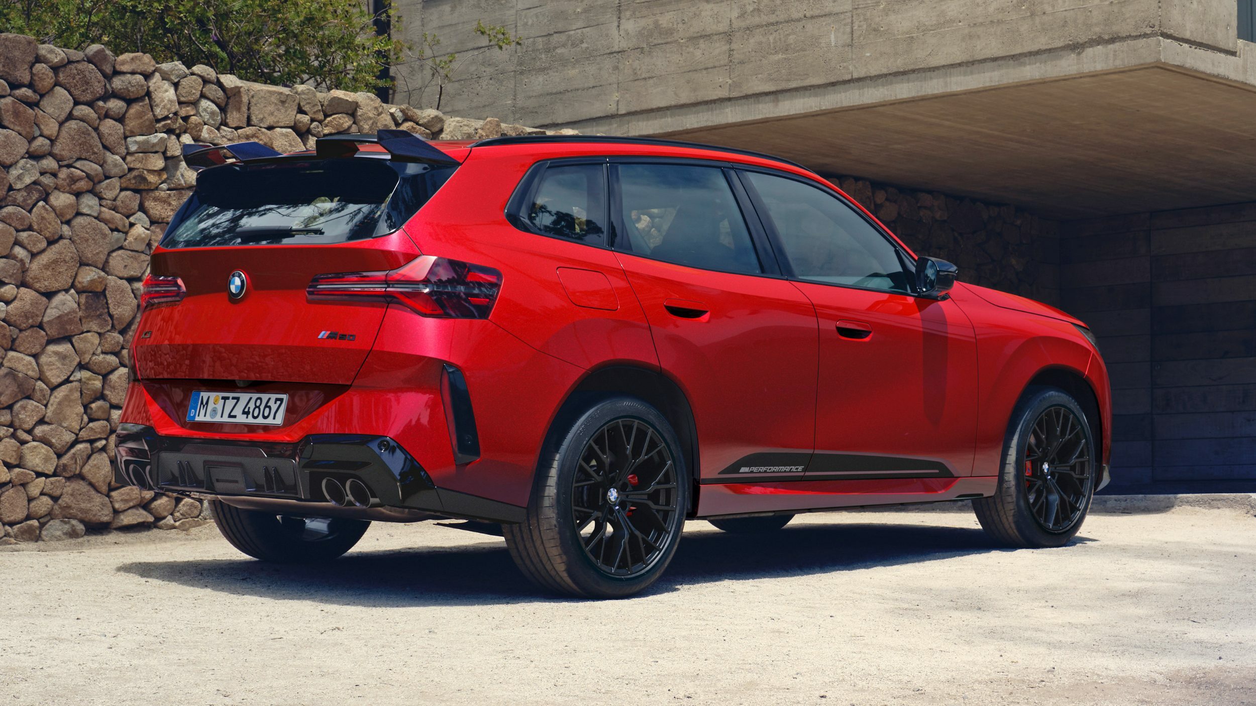 M Performance Parts Make 2025 BMW X3 Look Like An X3 M | Carscoops
