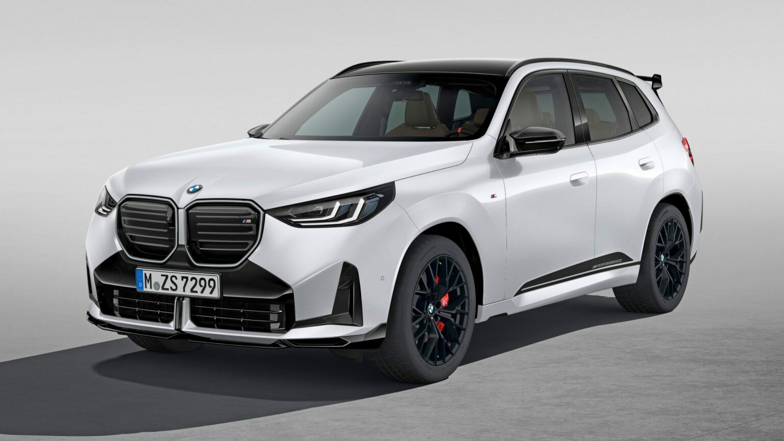 M Performance Parts Make 2025 BMW X3 Look Like An X3 M | Carscoops