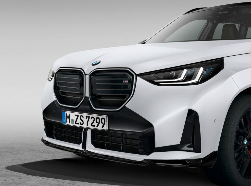 M Performance Parts Make 2025 BMW X3 Look Like An X3 M | Carscoops
