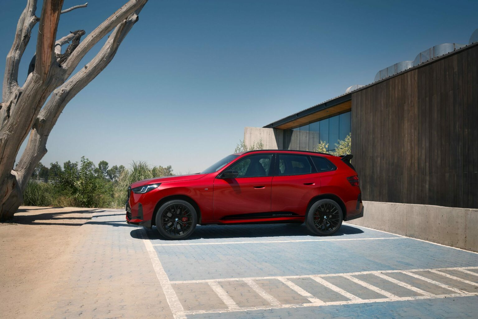 M Performance Parts Make 2025 BMW X3 Look Like An X3 M | Carscoops