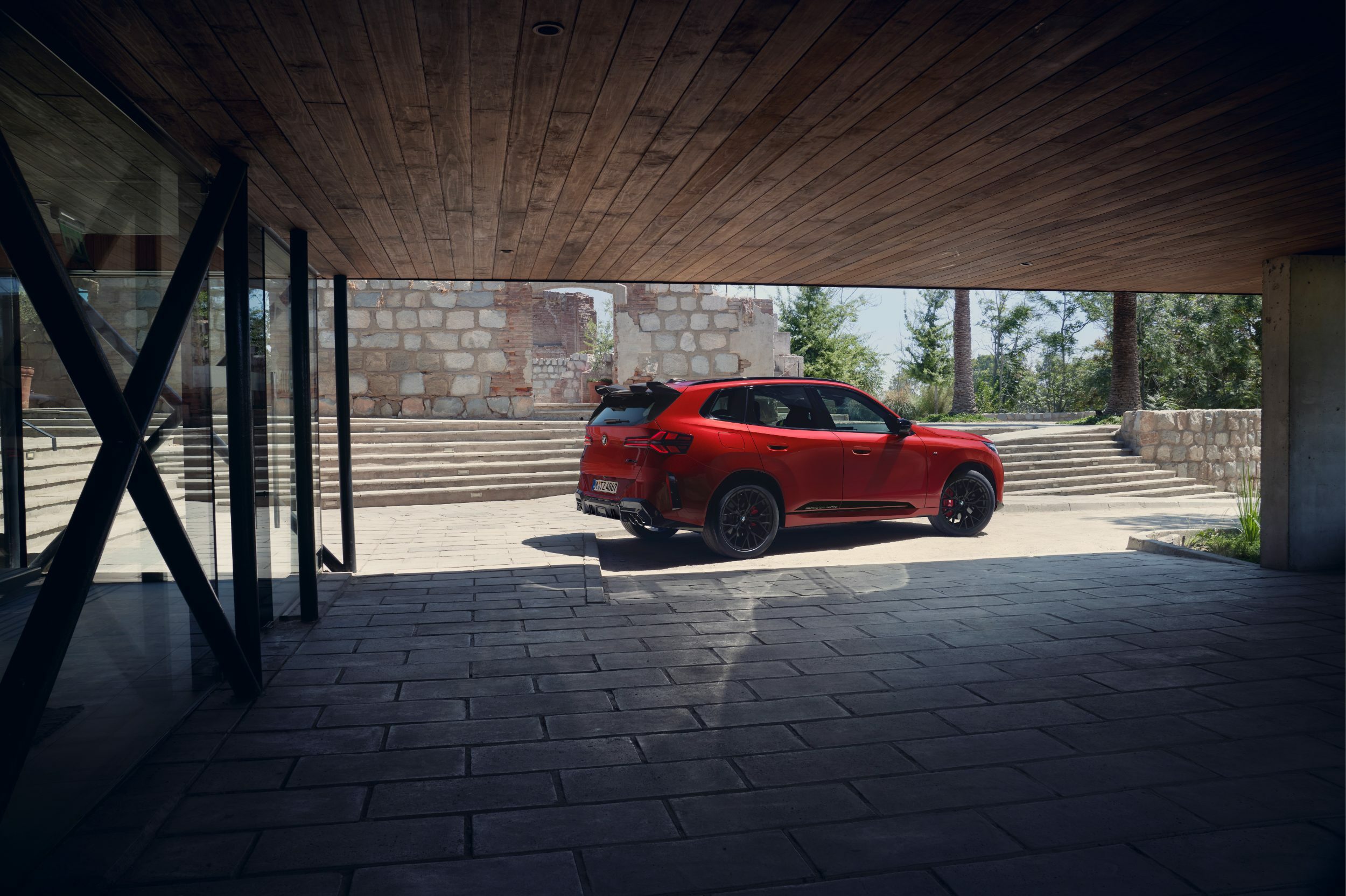M Performance Parts Make 2025 BMW X3 Look Like An X3 M | Carscoops