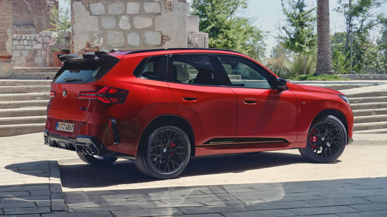 M Performance Parts Make 2025 BMW X3 Look Like An X3 M | Carscoops