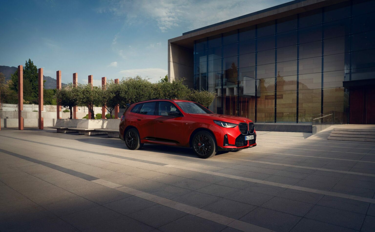 M Performance Parts Make 2025 BMW X3 Look Like An X3 M | Carscoops