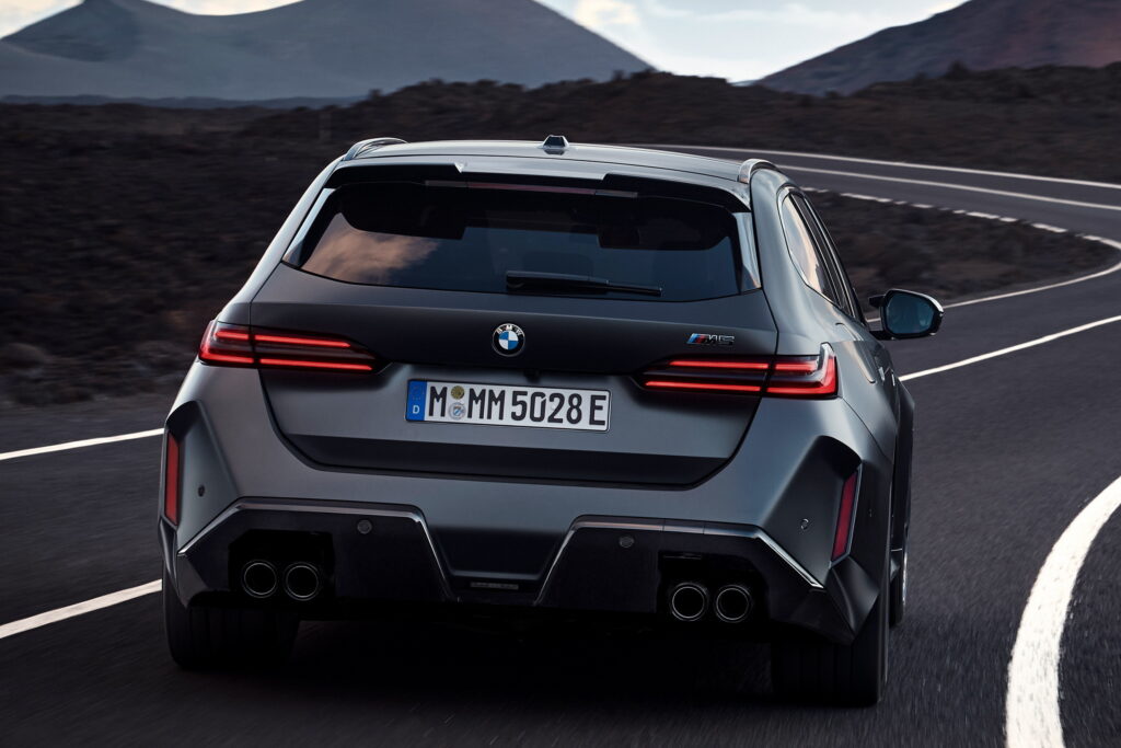 New 2025 BMW M5 Wagon Is Here To Haul And Haul Ass | Carscoops