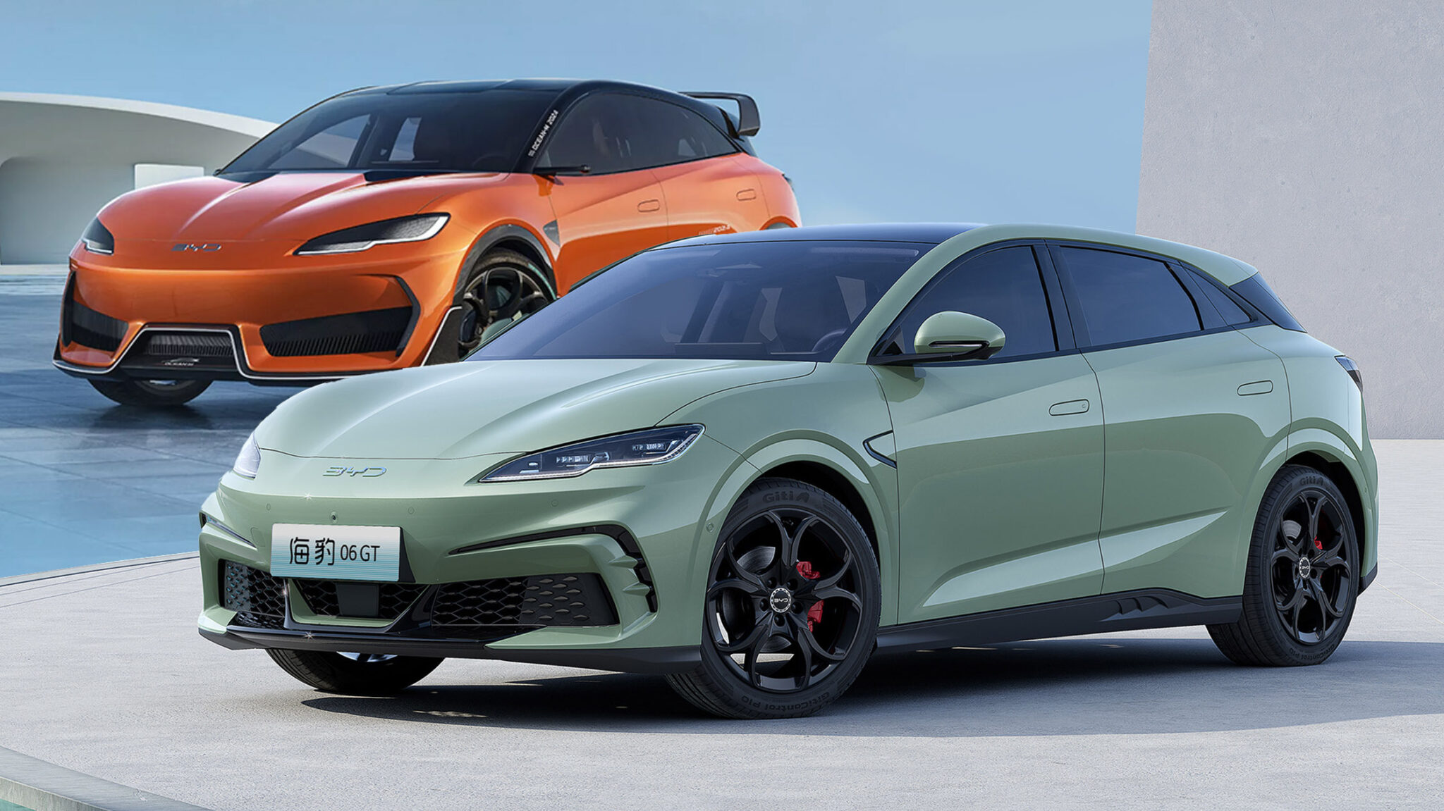 BYD Seal 06 GT Electric Hatch Is Coming After The VW ID.3 | Carscoops