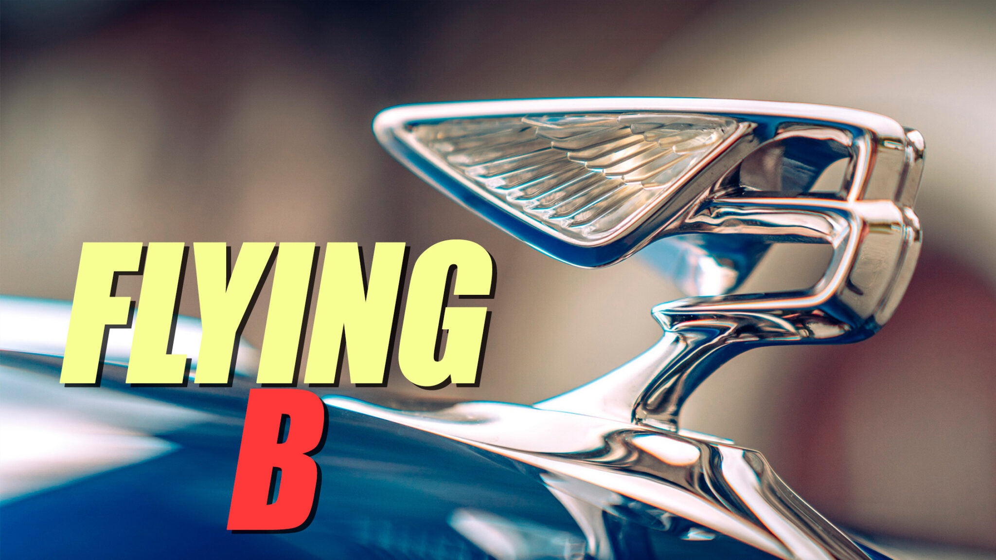 Bentley Wants To Make Flying B Badge Really Fly With Tiny Drone Patent ...