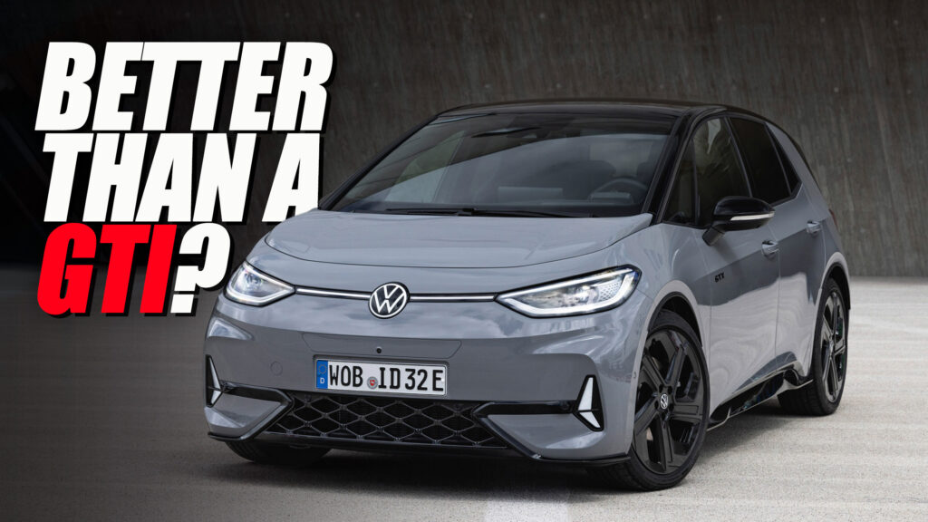 VW’s ID.3 GTX Performance Is Slower And More Expensive Than A Golf GTI ...