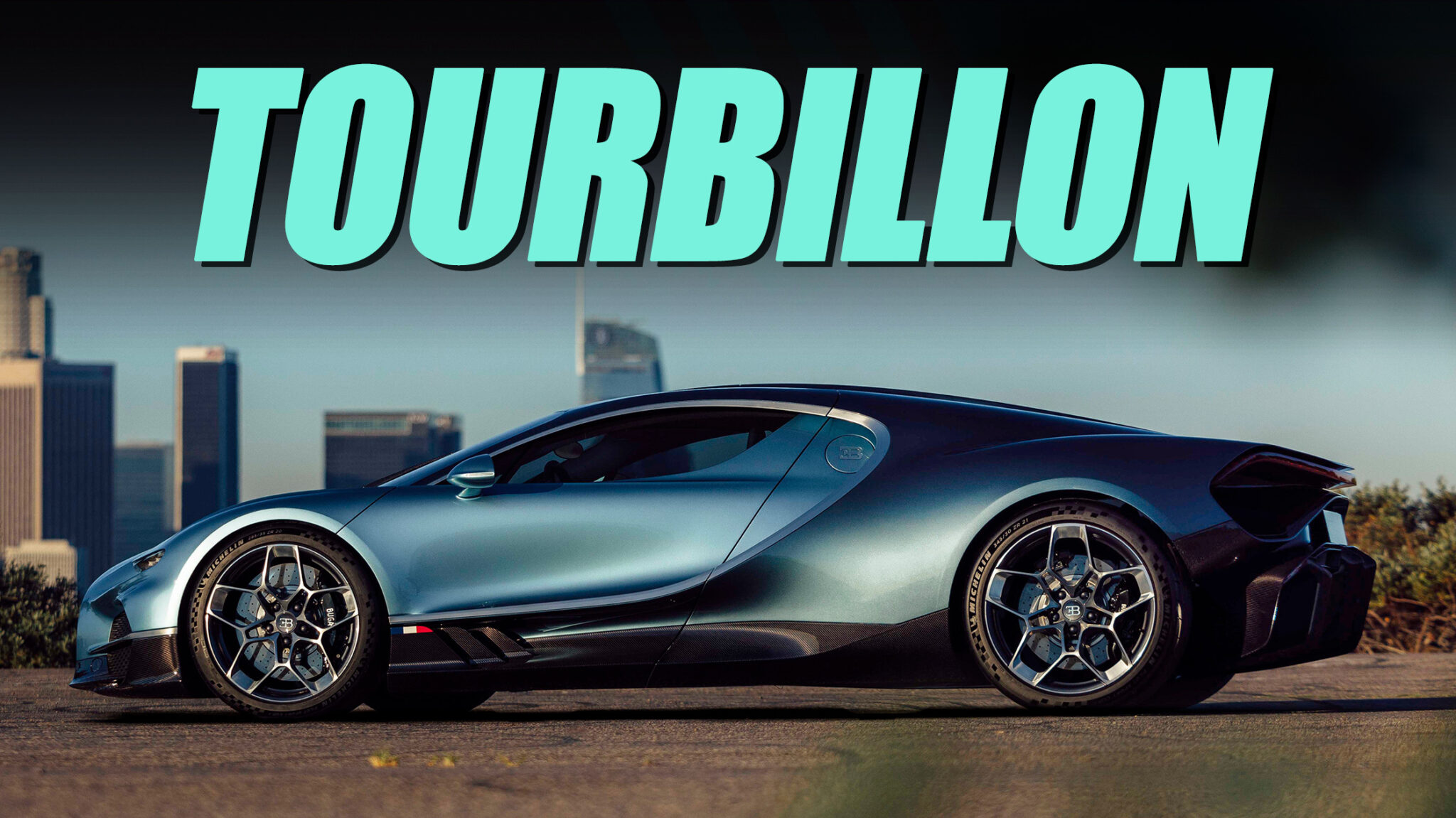 This Is The First Of Many Bugatti Tourbillons That Will Cruise Through ...