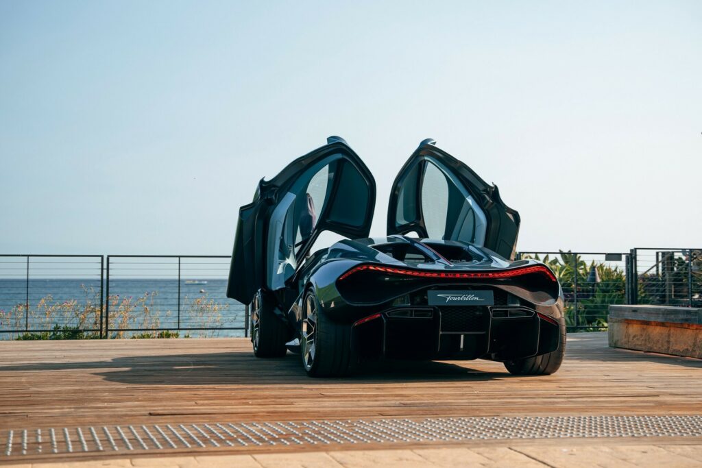 This Is The First Of Many Bugatti Tourbillons That Will Cruise Through ...