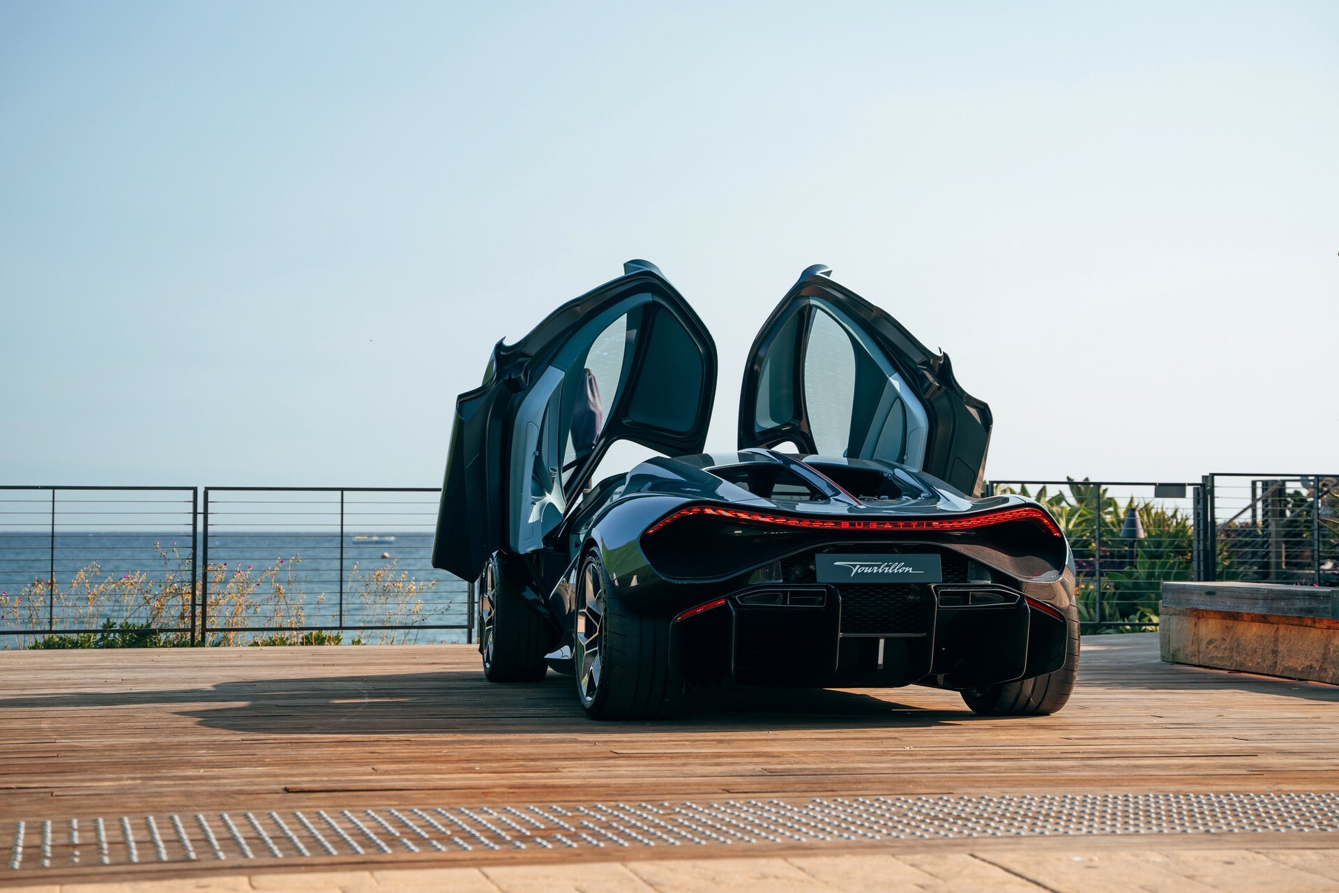 This Is The First Of Many Bugatti Tourbillons That Will Cruise Through ...