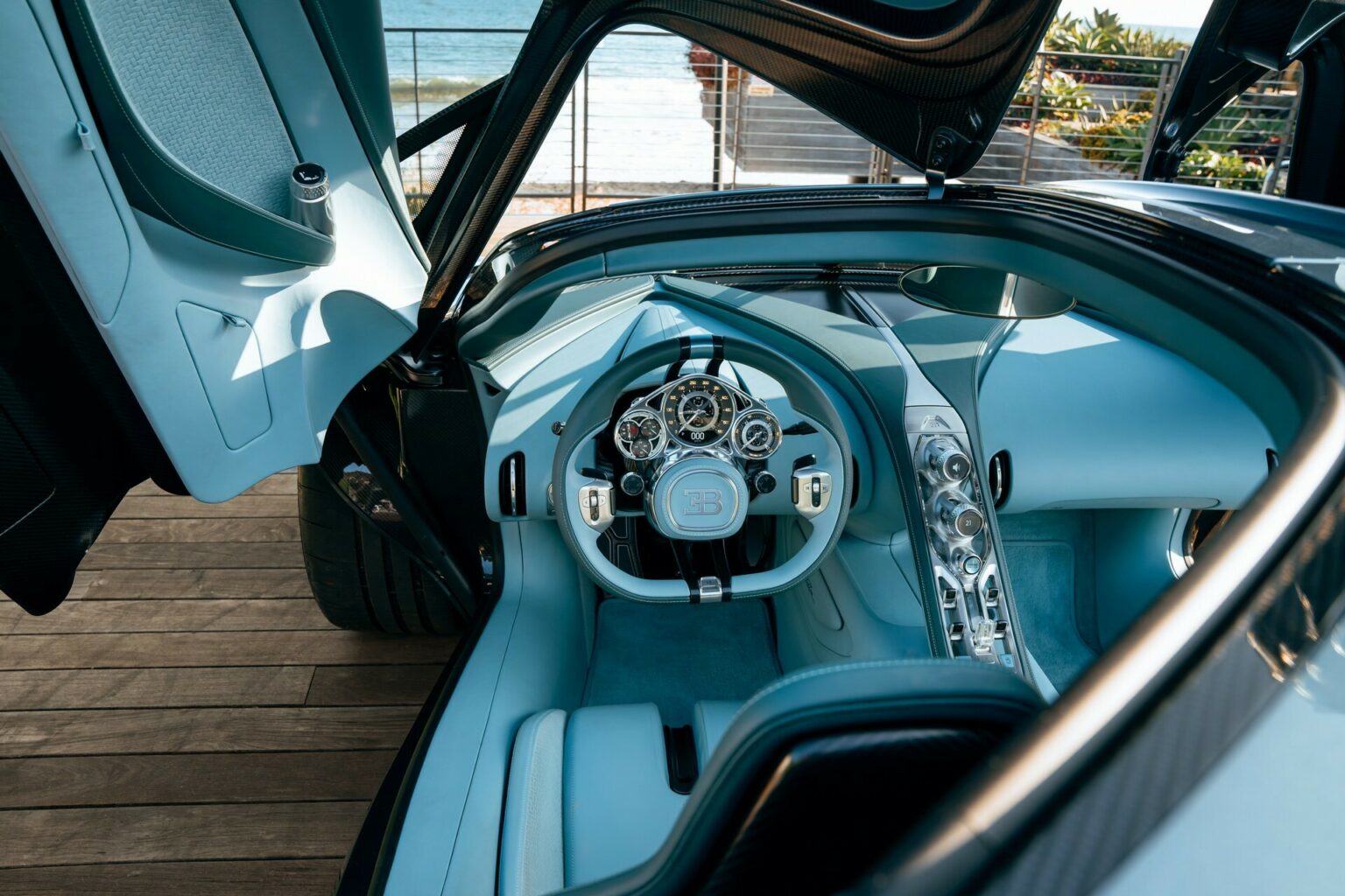 Bugatti Tourbillon Buyer Blew $1M On Options Including A $65K Speedo ...