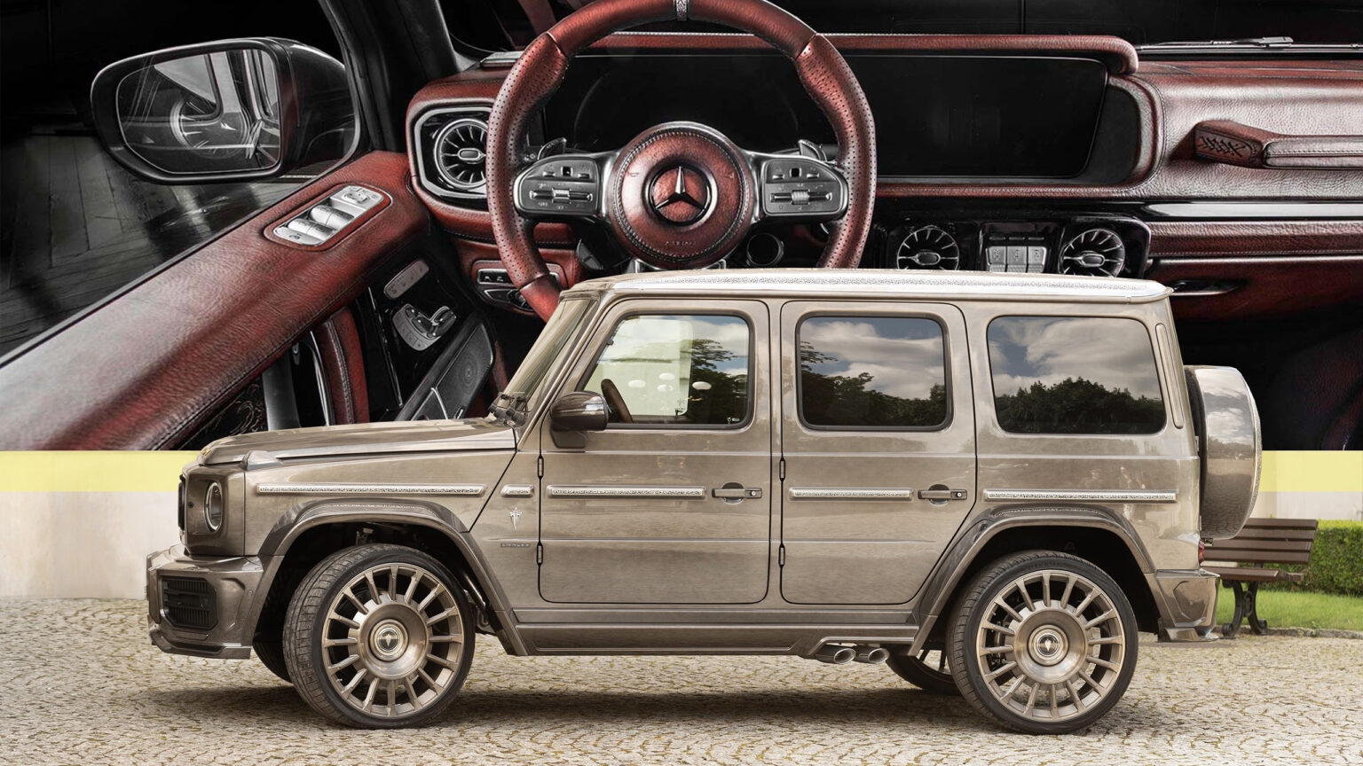 Carlex Was Inspired By Falconry In Creating This One-Off Mercedes G ...