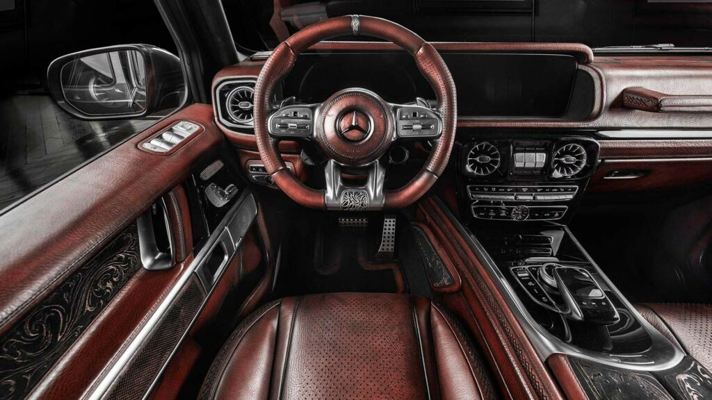 Carlex Was Inspired By Falconry In Creating This One-Off Mercedes G ...