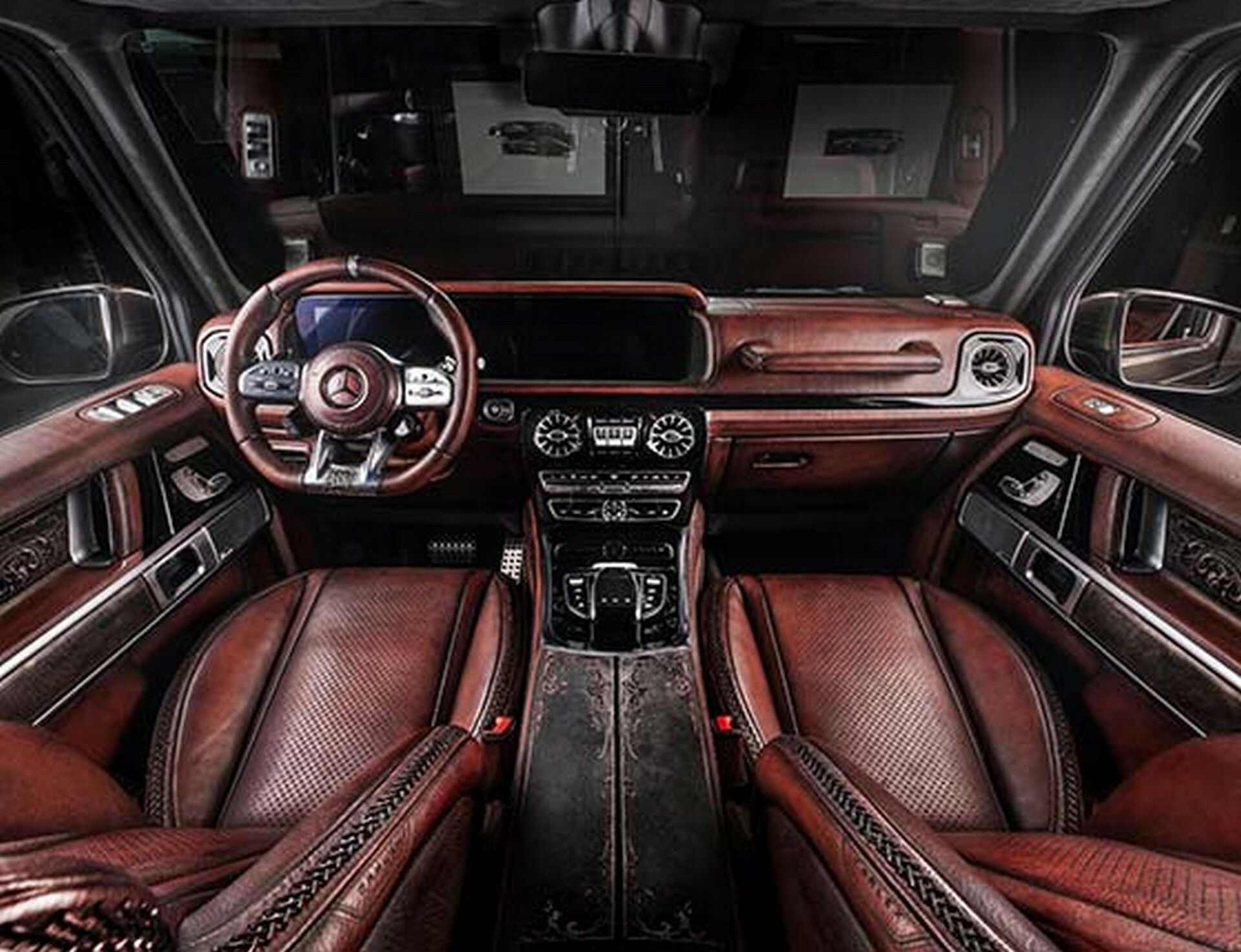 Carlex Was Inspired By Falconry In Creating This One-Off Mercedes G ...