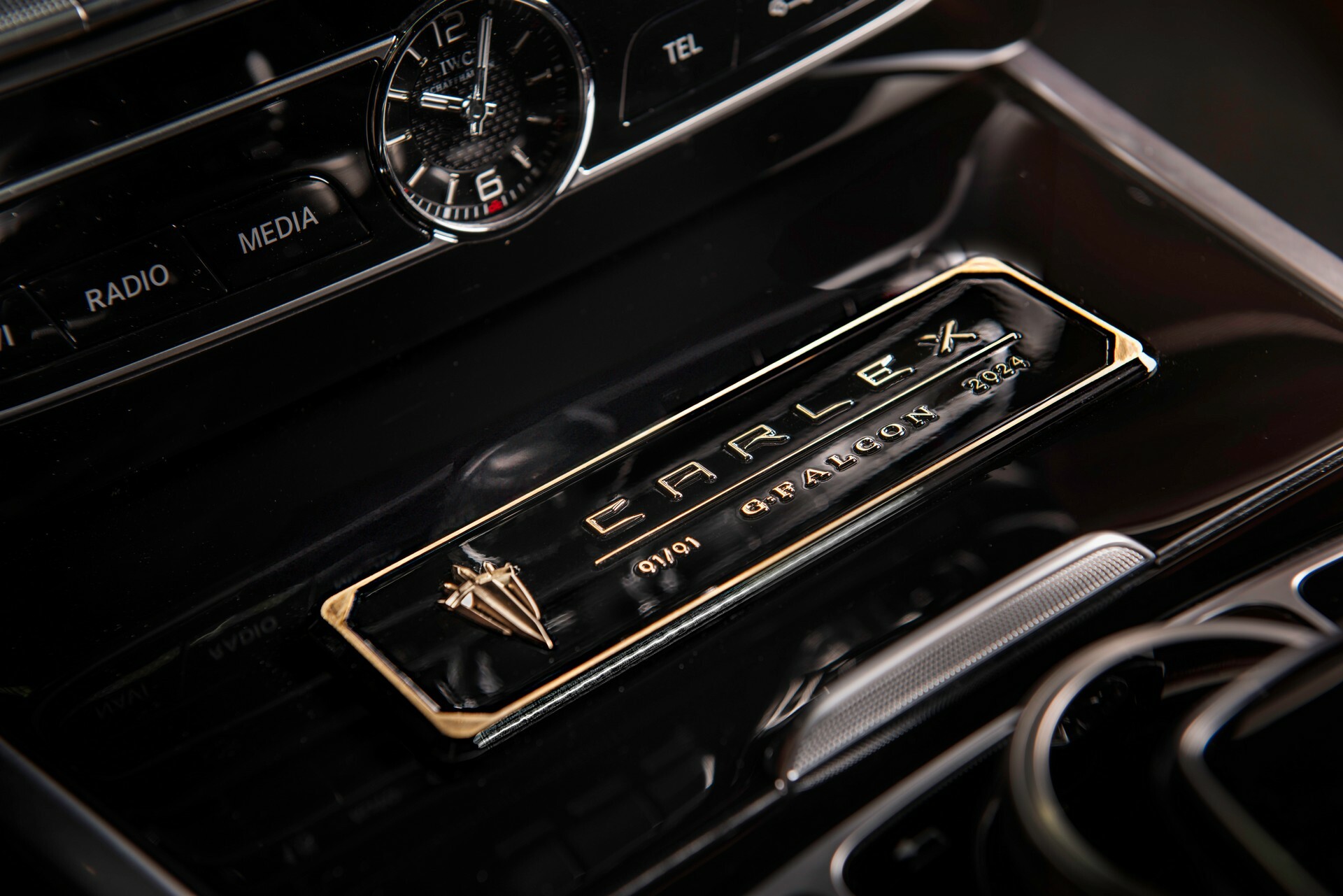 Carlex Was Inspired By Falconry In Creating This One-Off Mercedes G ...