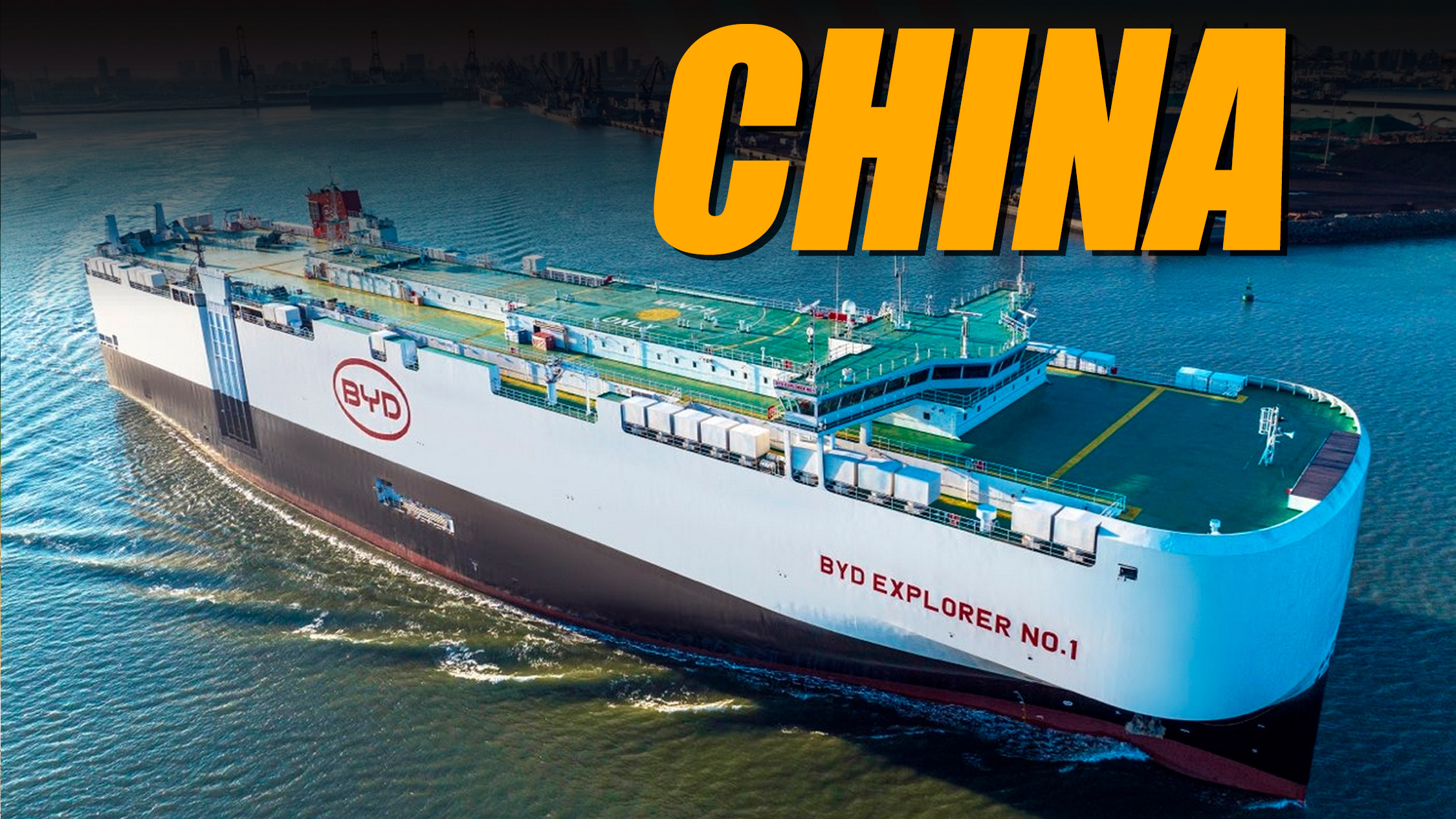 China Boosts Exports By 31% In First Half With 2.79 Million Vehicles ...