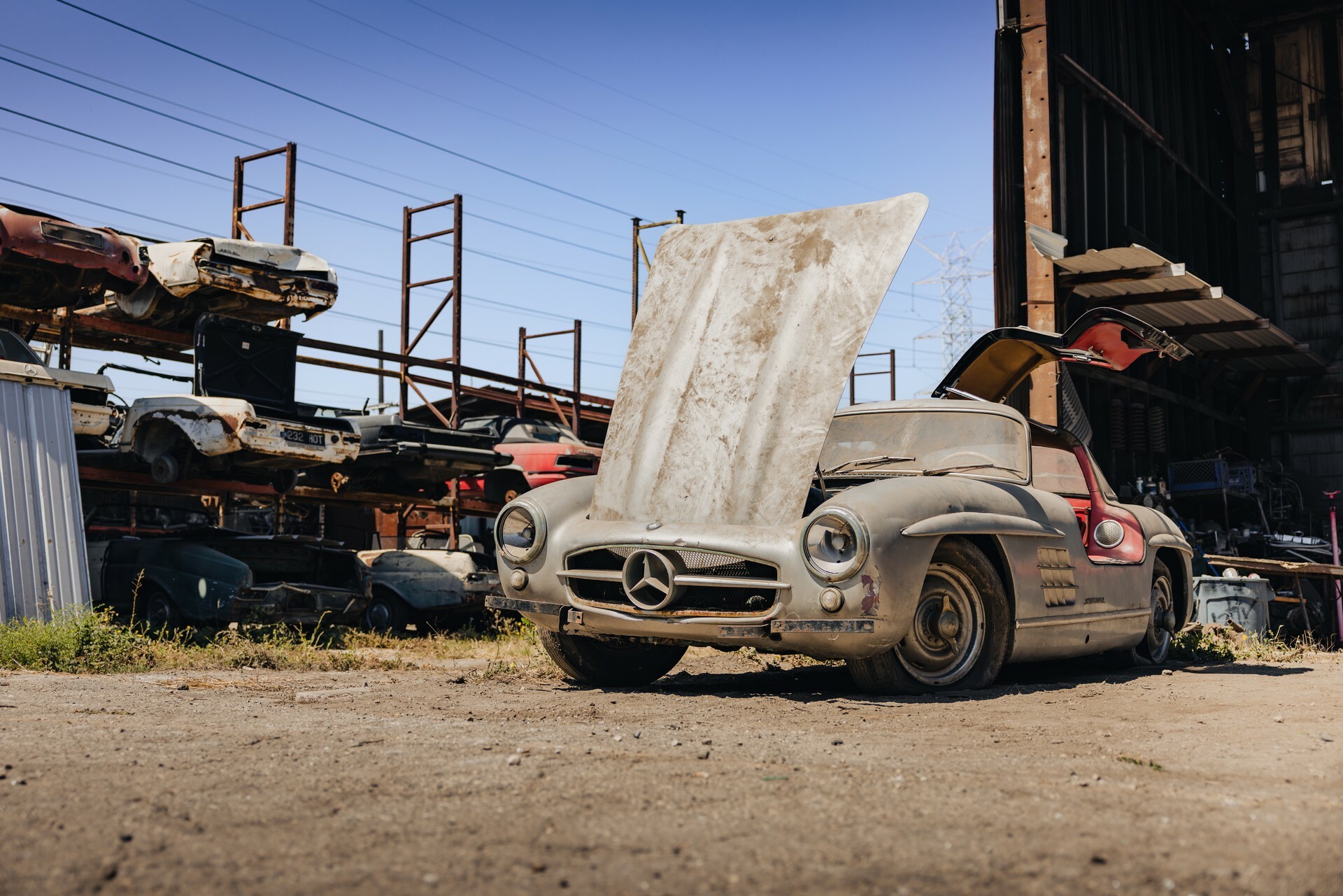LA Junkyard Hides Treasure Trove Of Million-Dollar Classics Left To Rot ...