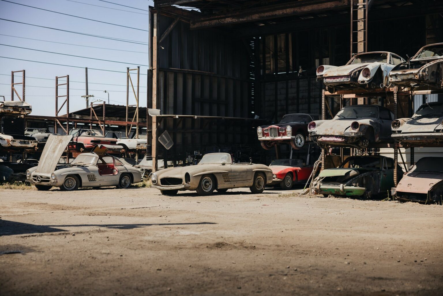 LA Junkyard Hides Treasure Trove Of Million-Dollar Classics Left To Rot ...