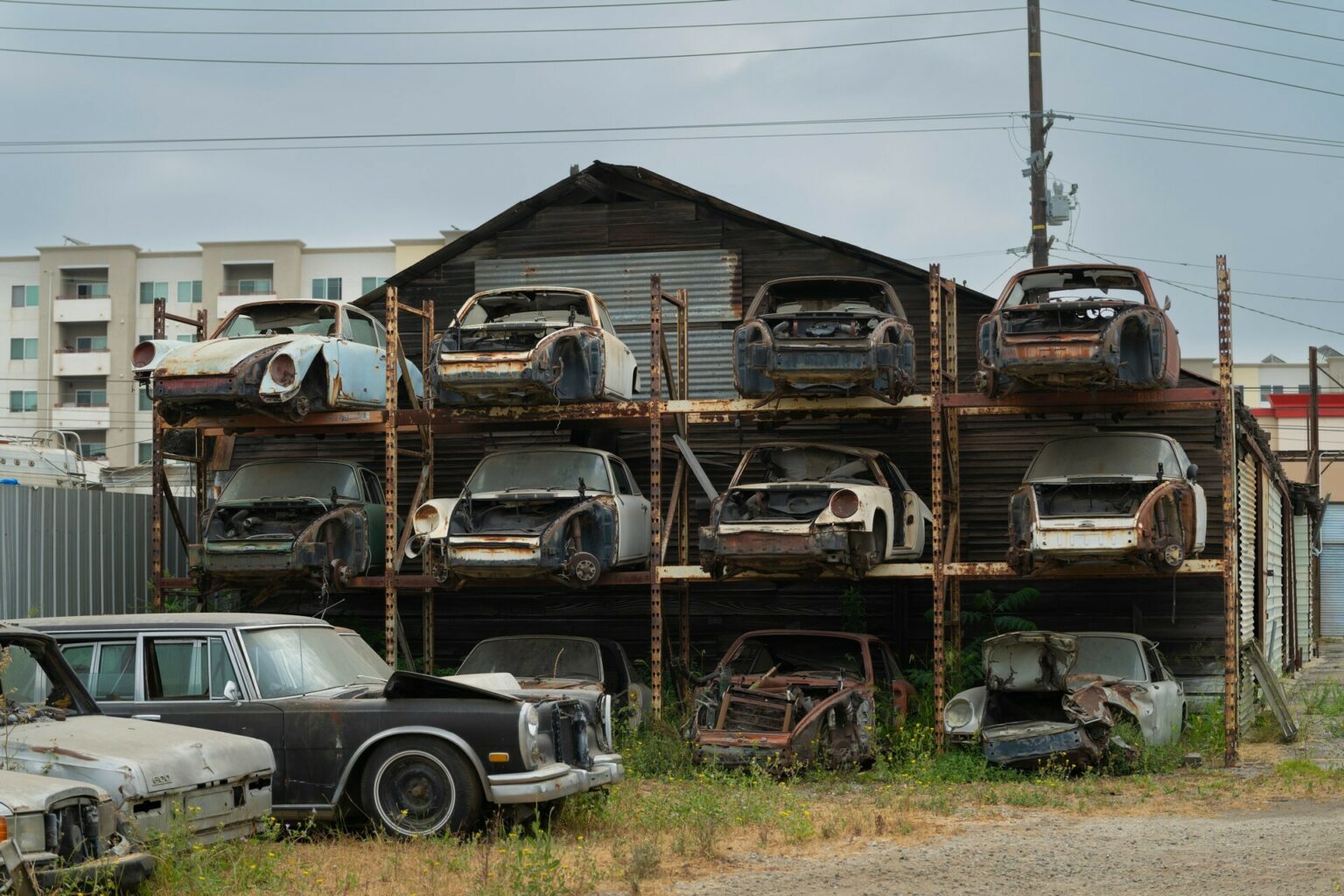 LA Junkyard Hides Treasure Trove Of Million-Dollar Classics Left To Rot ...
