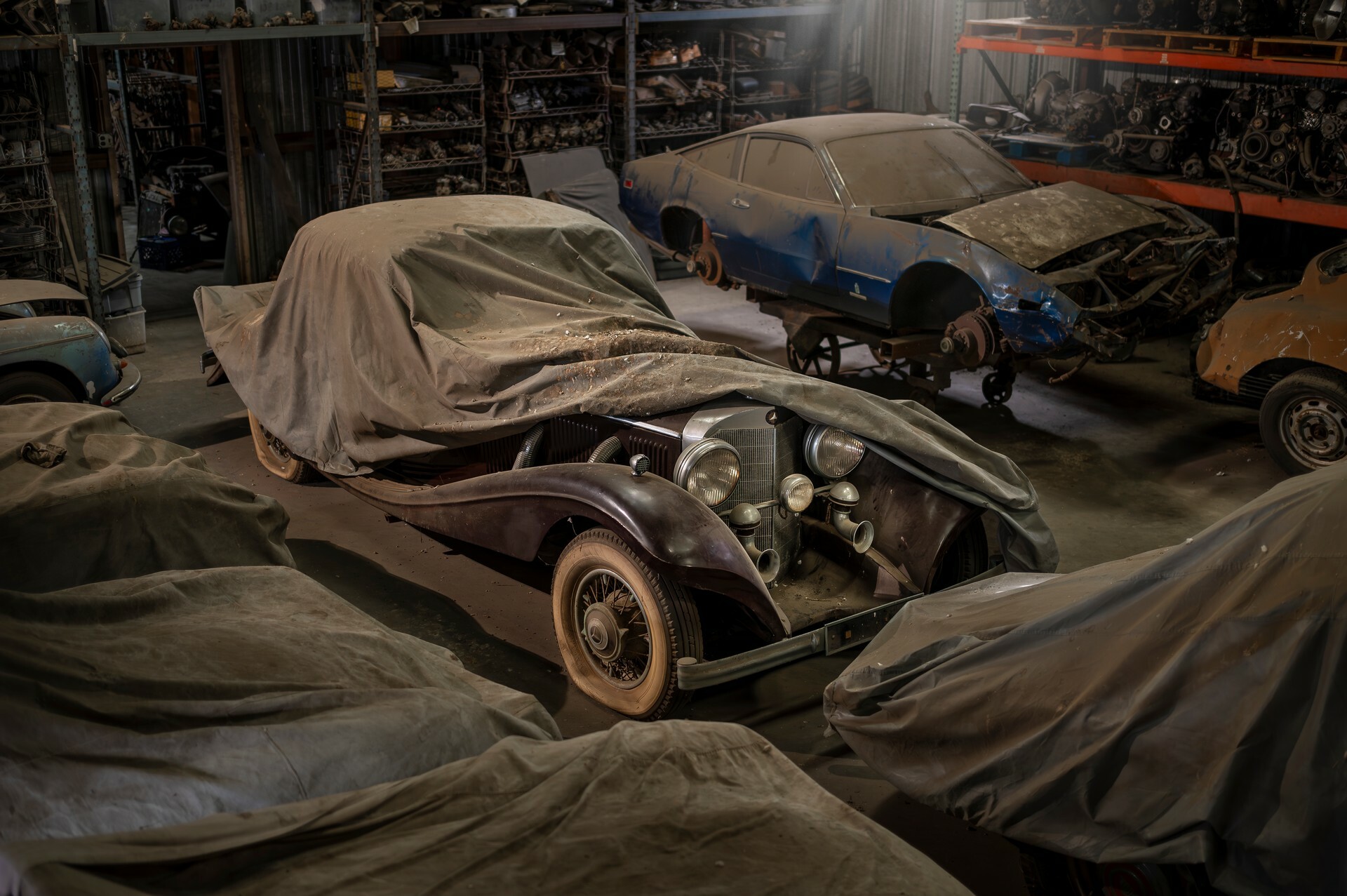 LA Junkyard Hides Treasure Trove Of Million-Dollar Classics Left To Rot ...