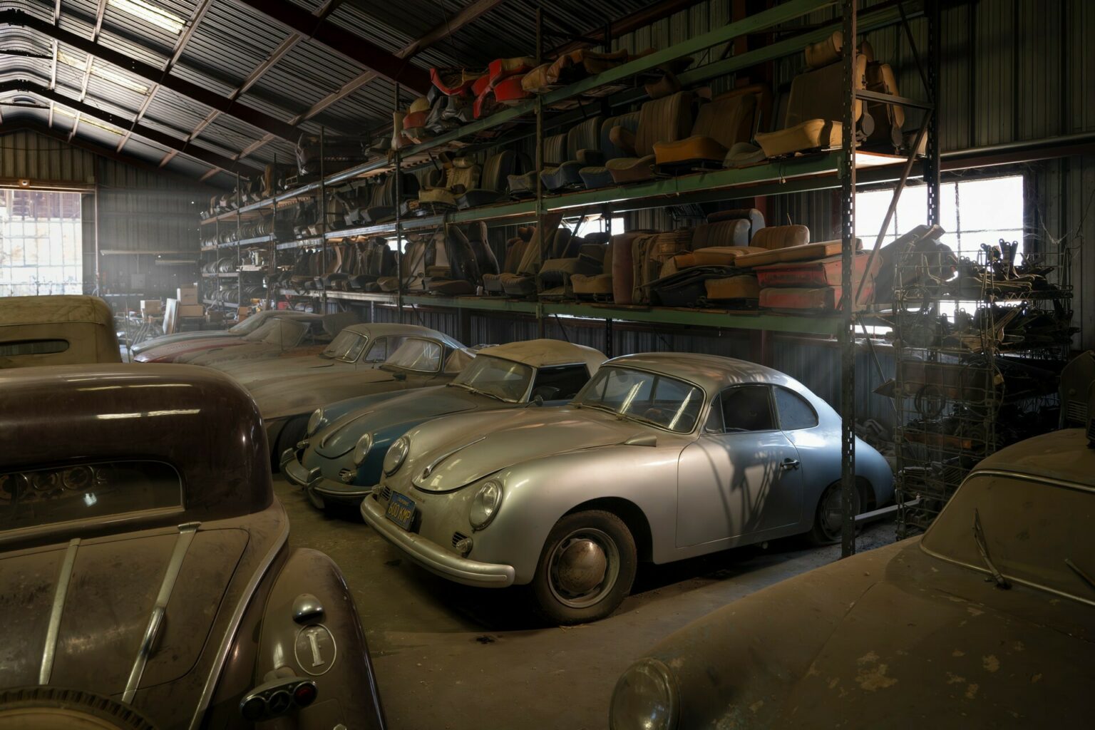 LA Junkyard Hides Treasure Trove Of Million-Dollar Classics Left To Rot ...