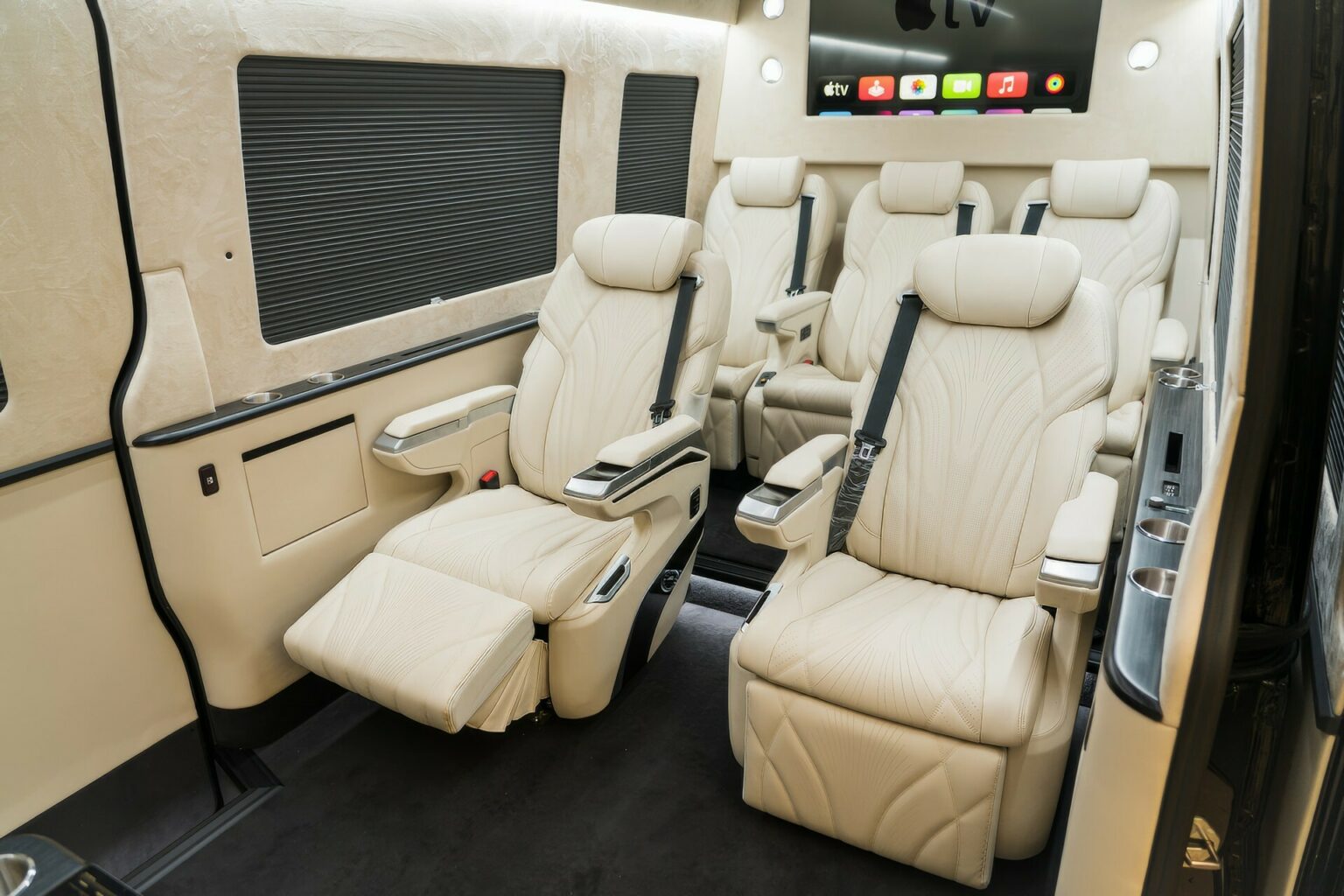 $303,000 Mercedes Sprinter Is A First-Class Airliner For The Road ...