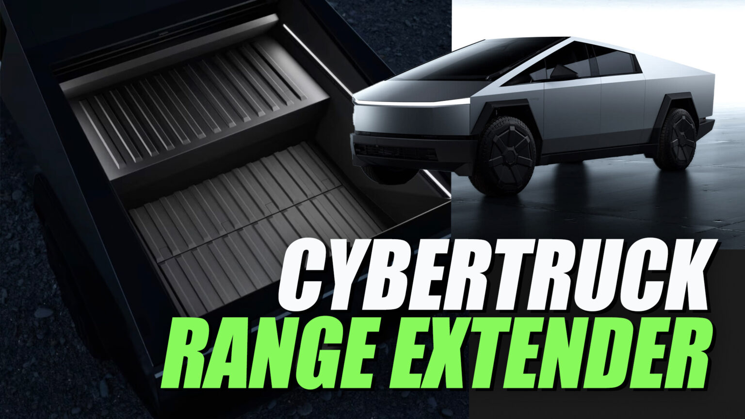 Tesla Cybertruck | Carscoops
