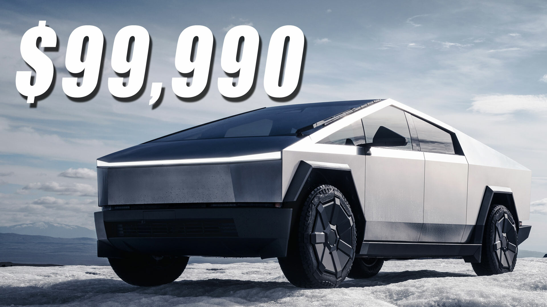 Tesla Cybertruck Now Starts At $100k, Costs More Than GMC Hummer EV ...